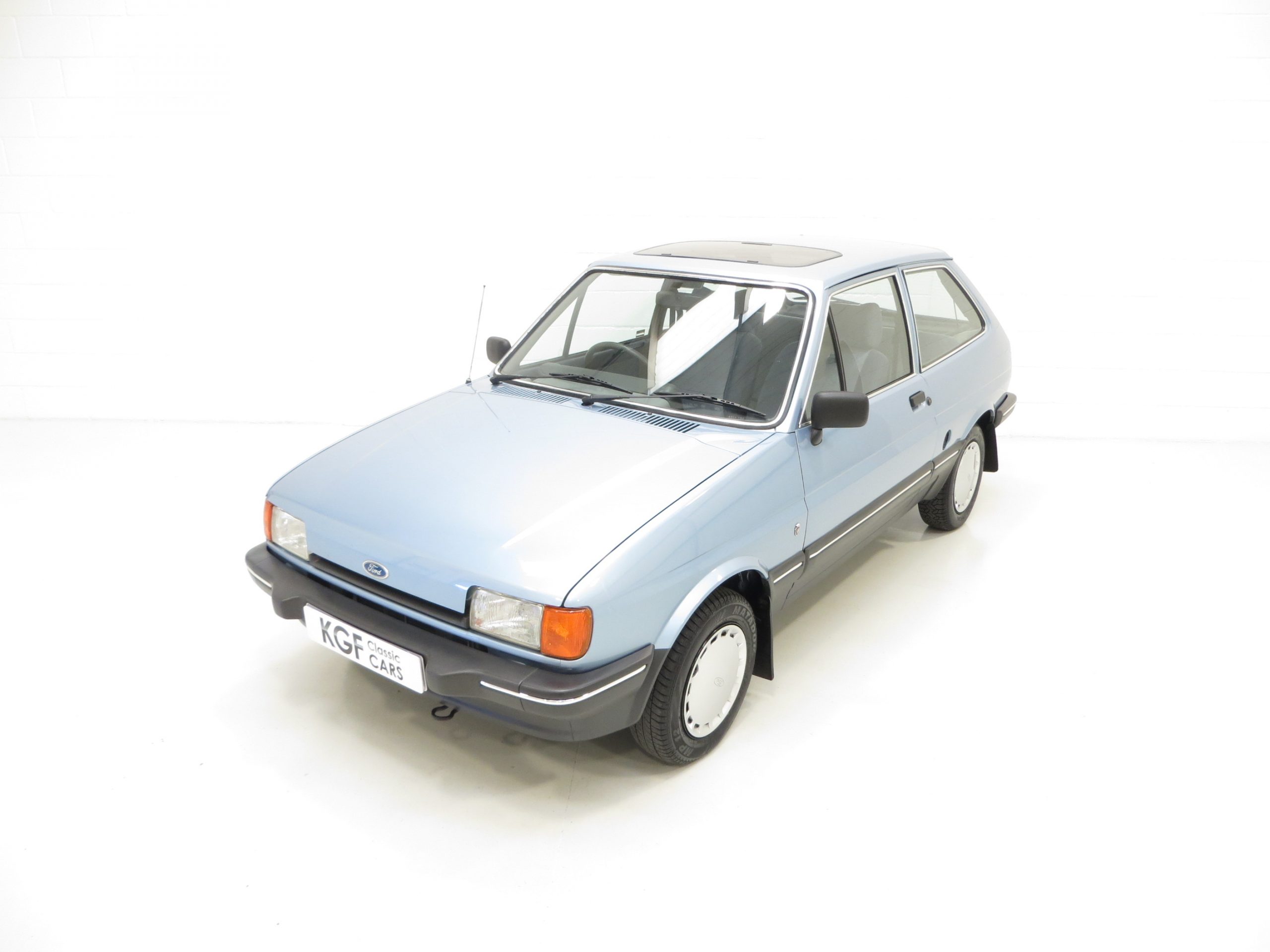 Ford Fiesta Mk2 1.1 Ghia – KGF