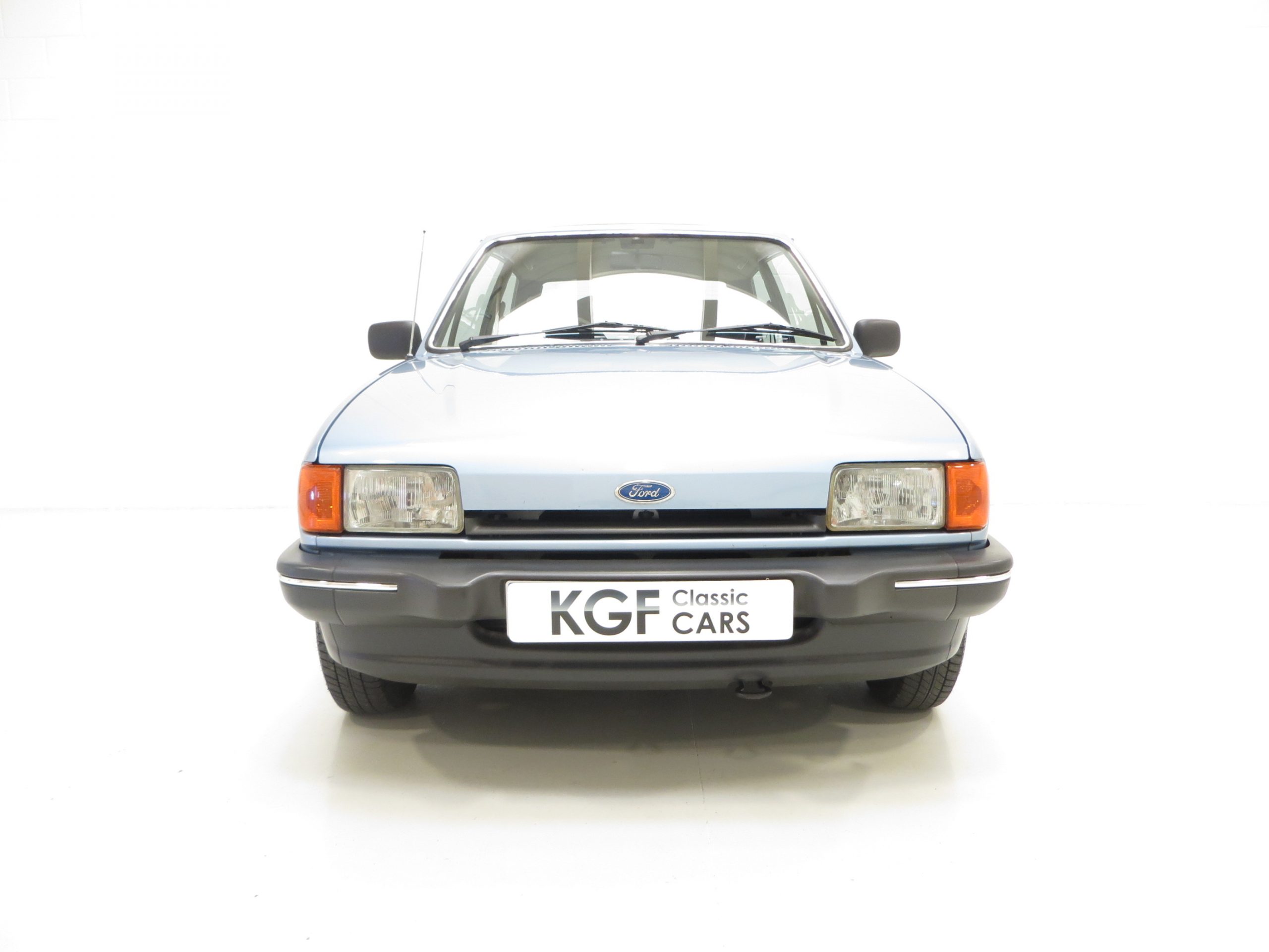 Ford Fiesta Mk2 1.1 Ghia – KGF