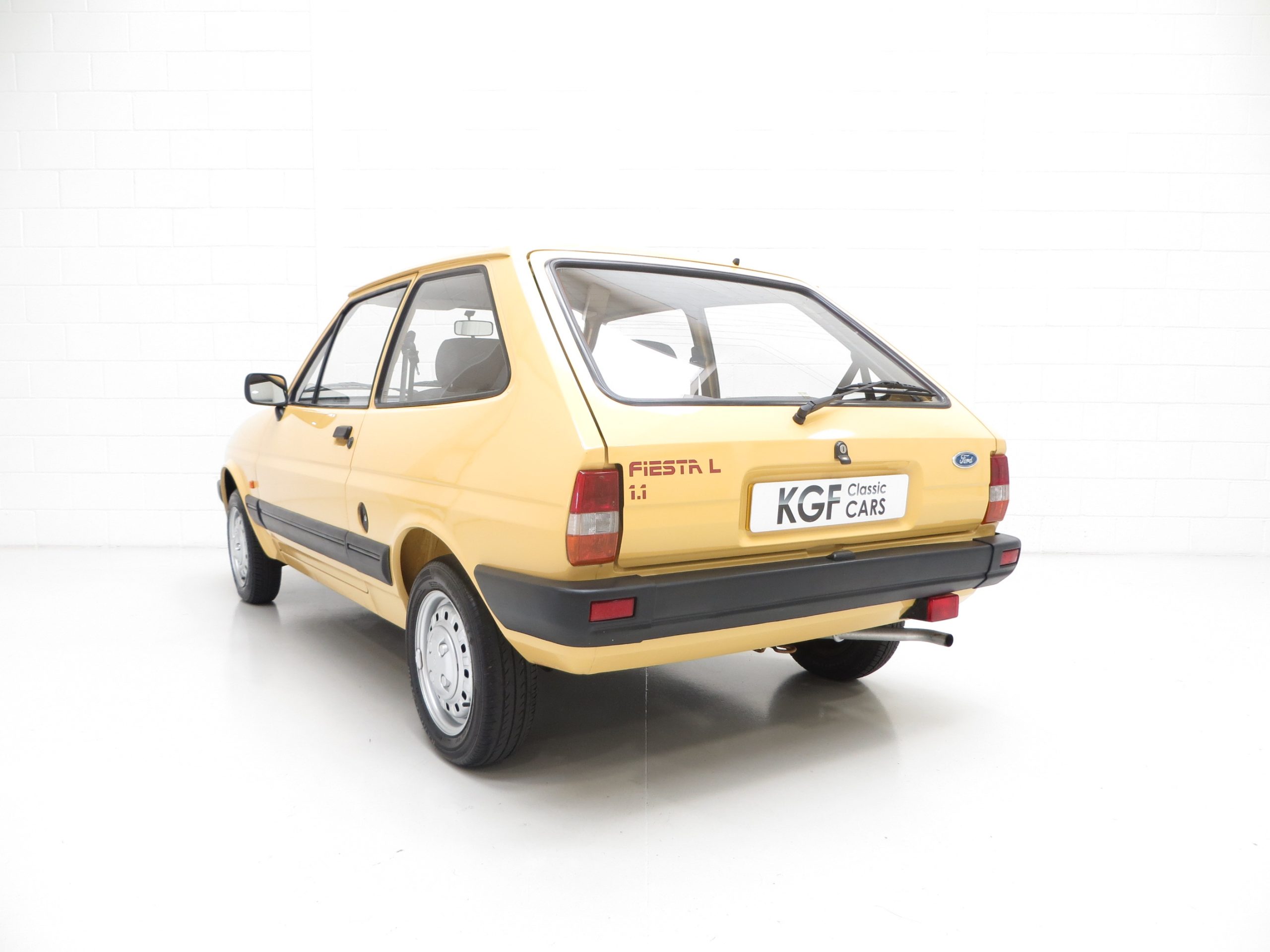 Ford Fiesta Mk2 1.1L – KGF