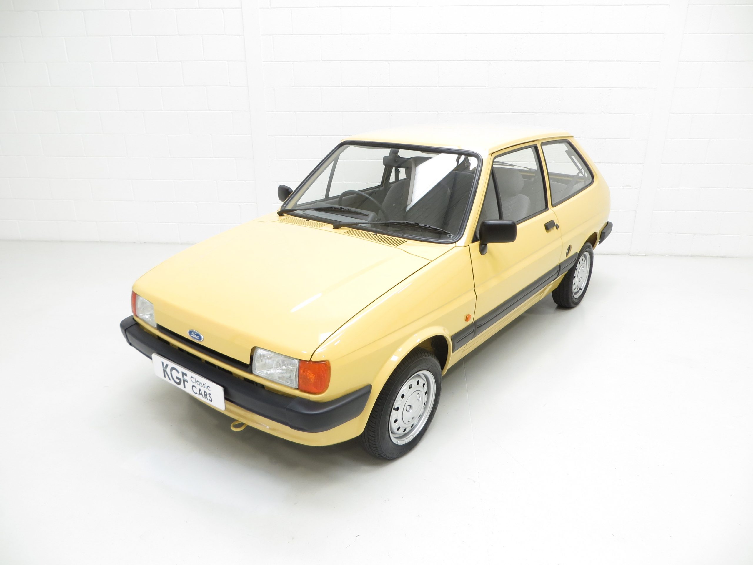 Ford Fiesta Mk2 1.1L – KGF
