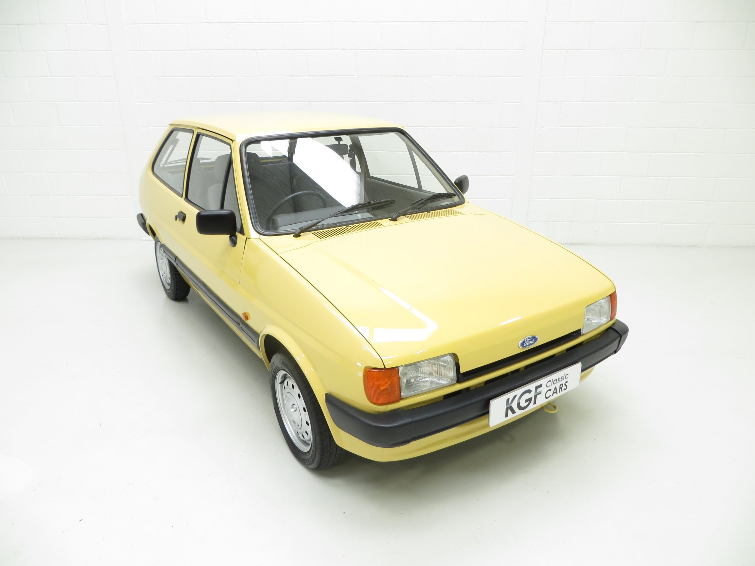 Ford Fiesta Mk2 1.1L – KGF