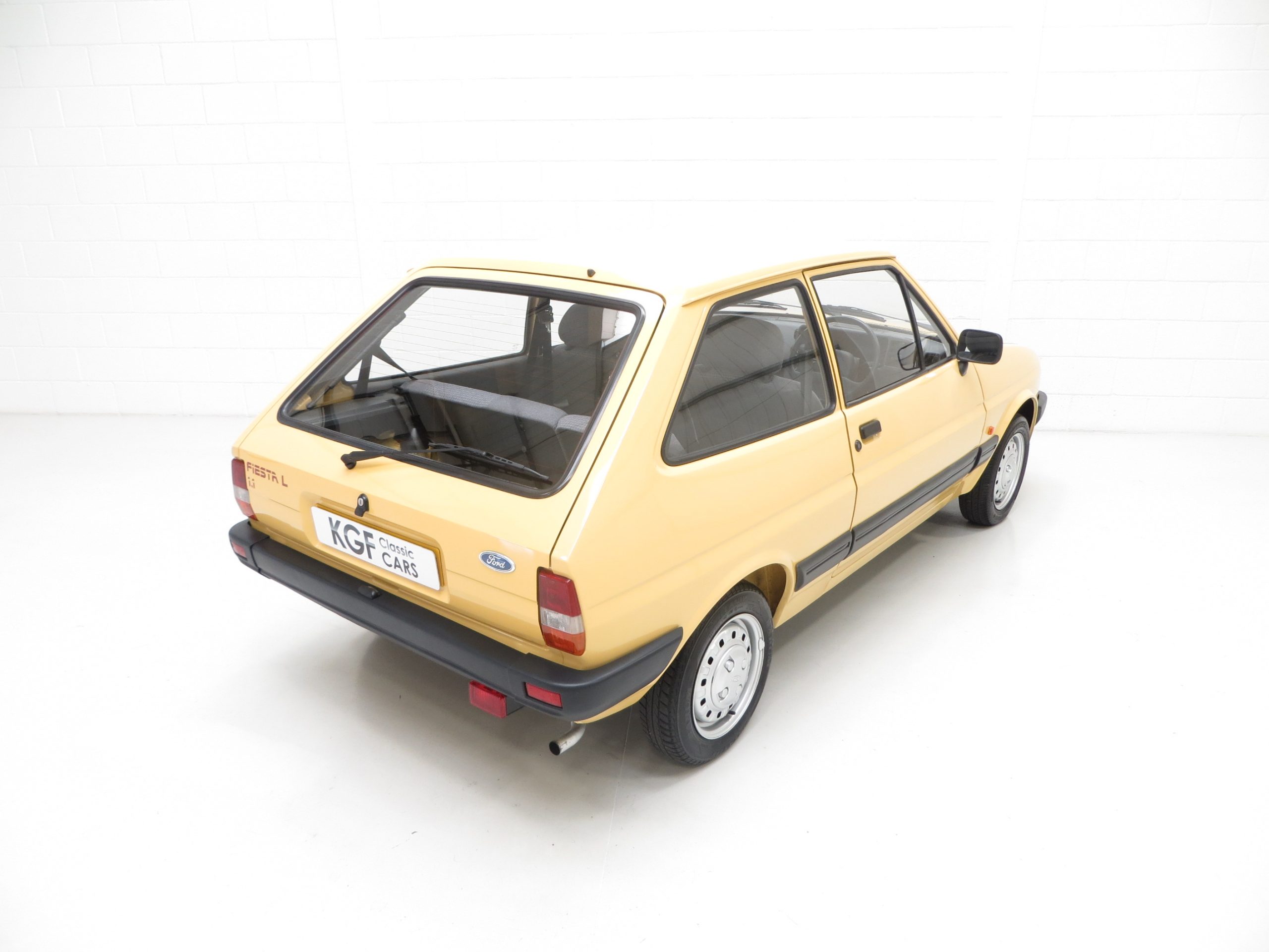 Ford Fiesta Mk2 1.1L – KGF