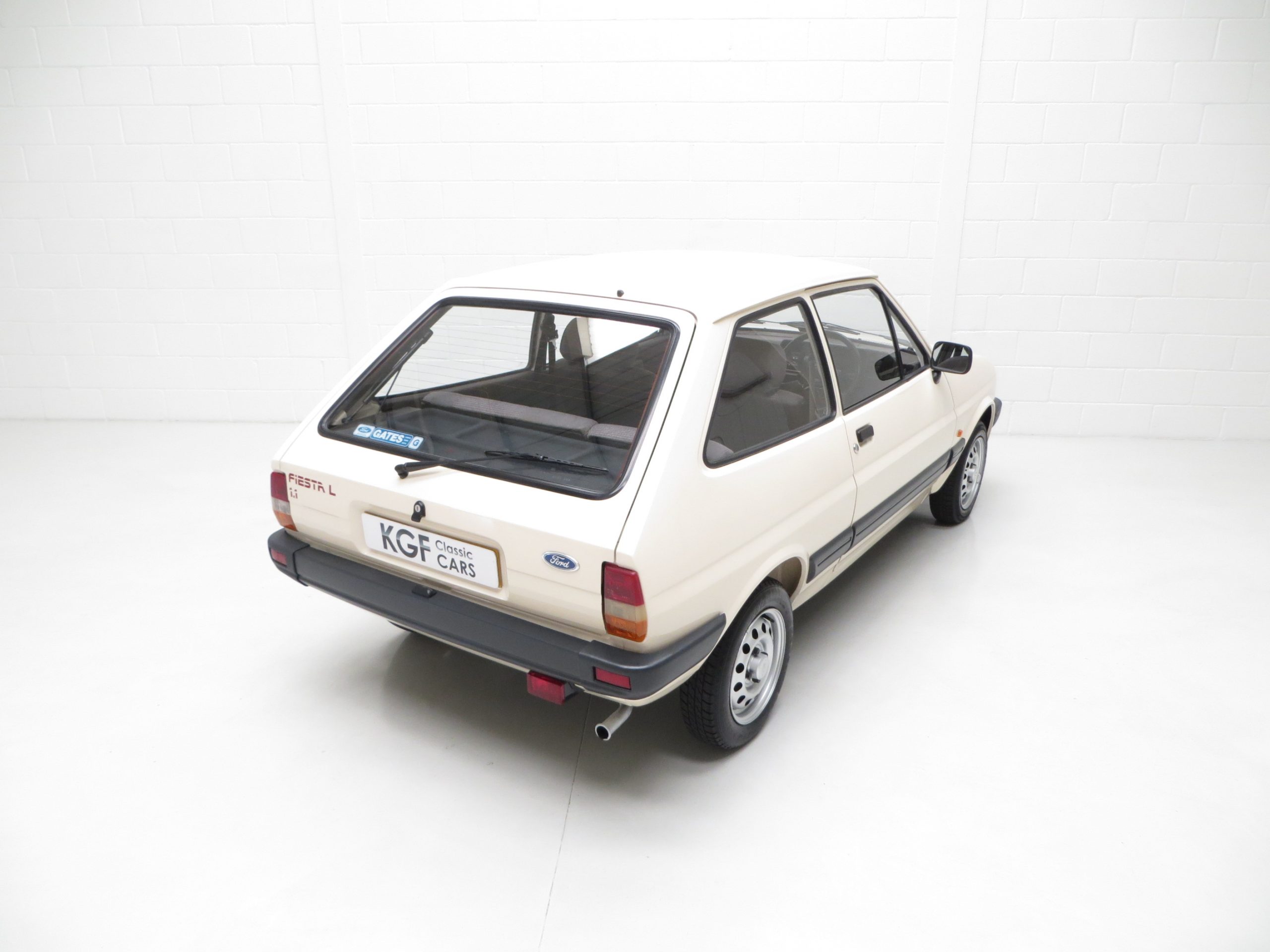Ford Fiesta Mk2 1.1L – KGF