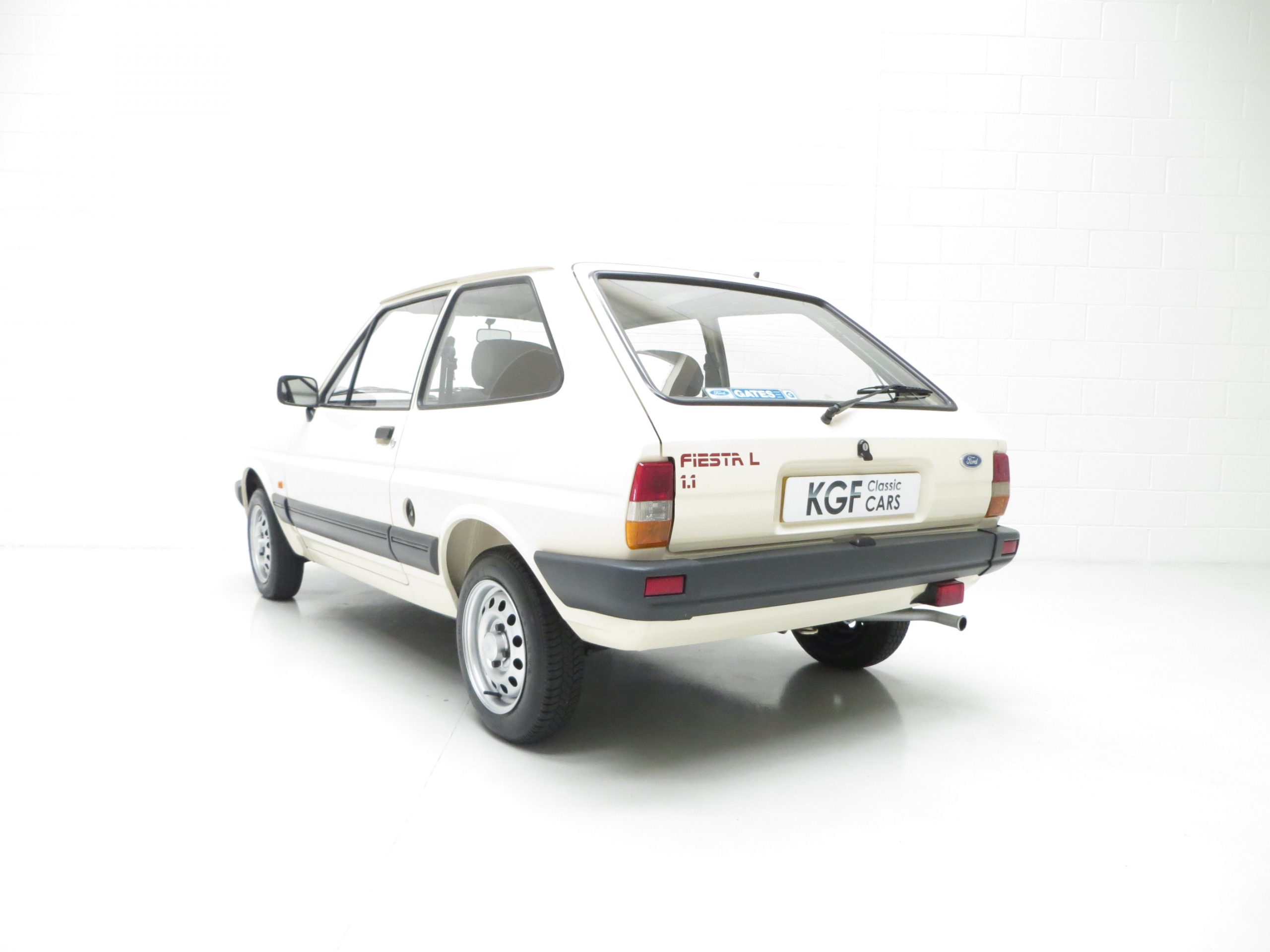 Ford Fiesta Mk2 1.1L – KGF