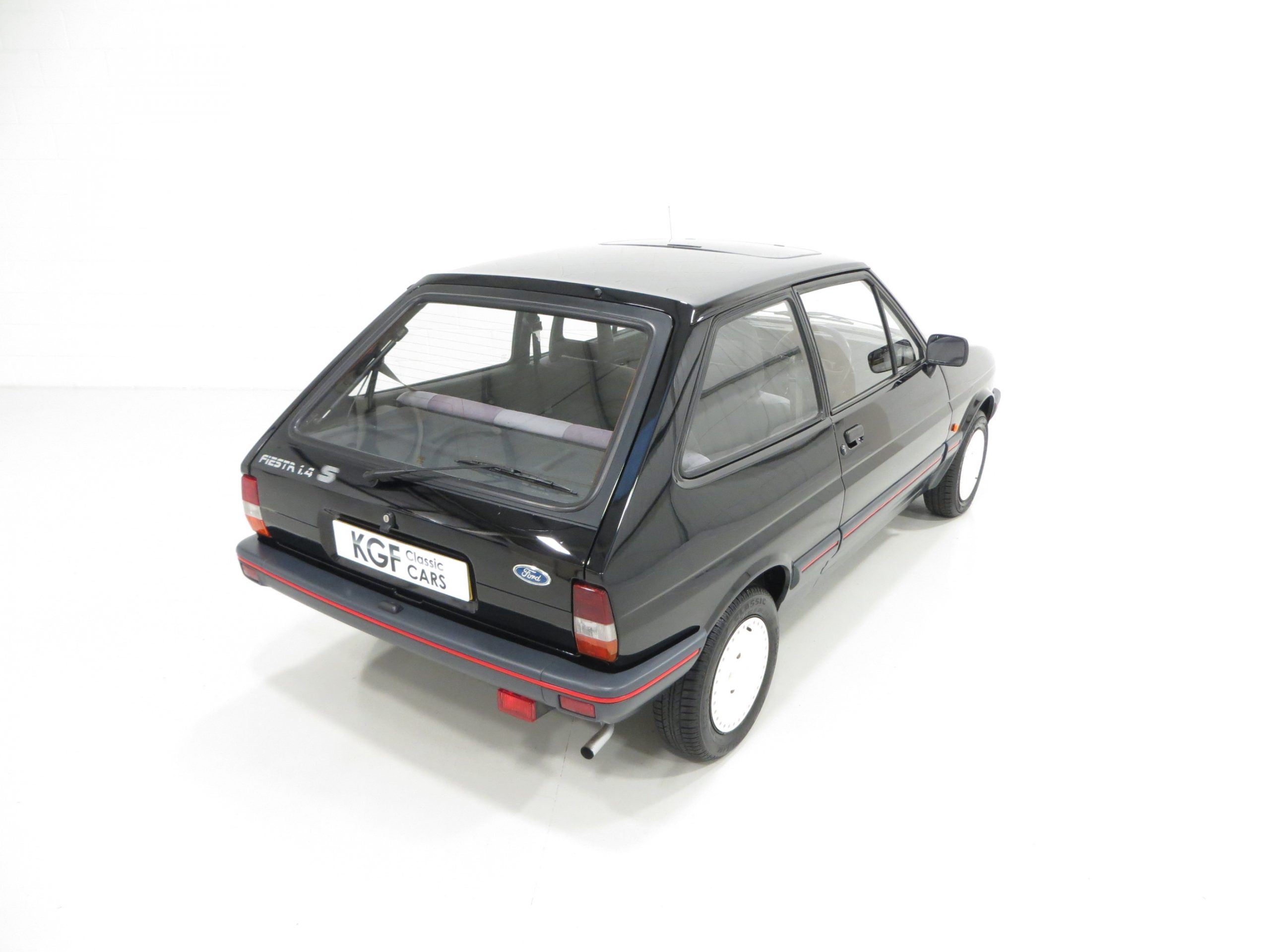 Ford Fiesta Mk2 1.4S – KGF