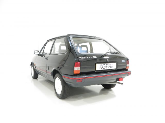 Ford Fiesta Mk2 1.4S – KGF