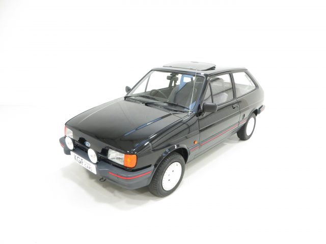 Ford Fiesta Mk2 1.4S – KGF