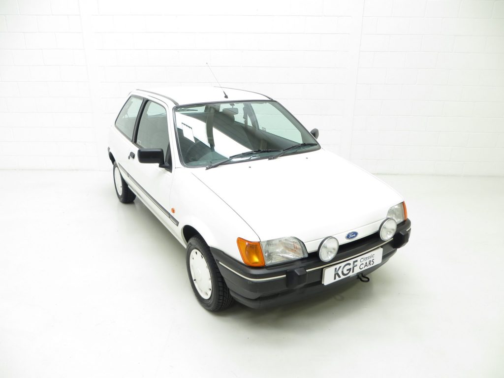 Ford Fiesta Mk3 1.6S – KGF