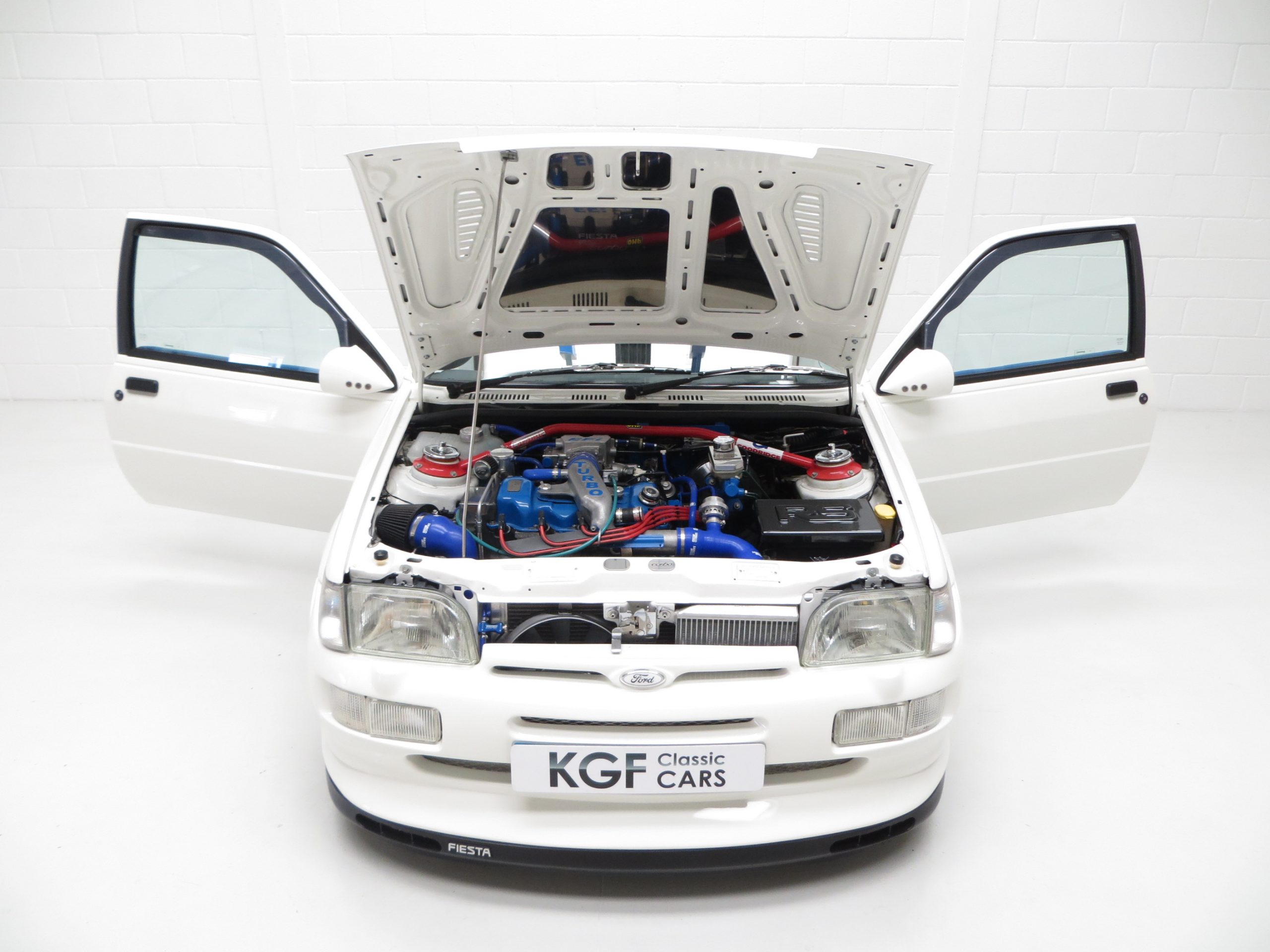 Ford Fiesta RS Turbo Max Power Recreation – KGF