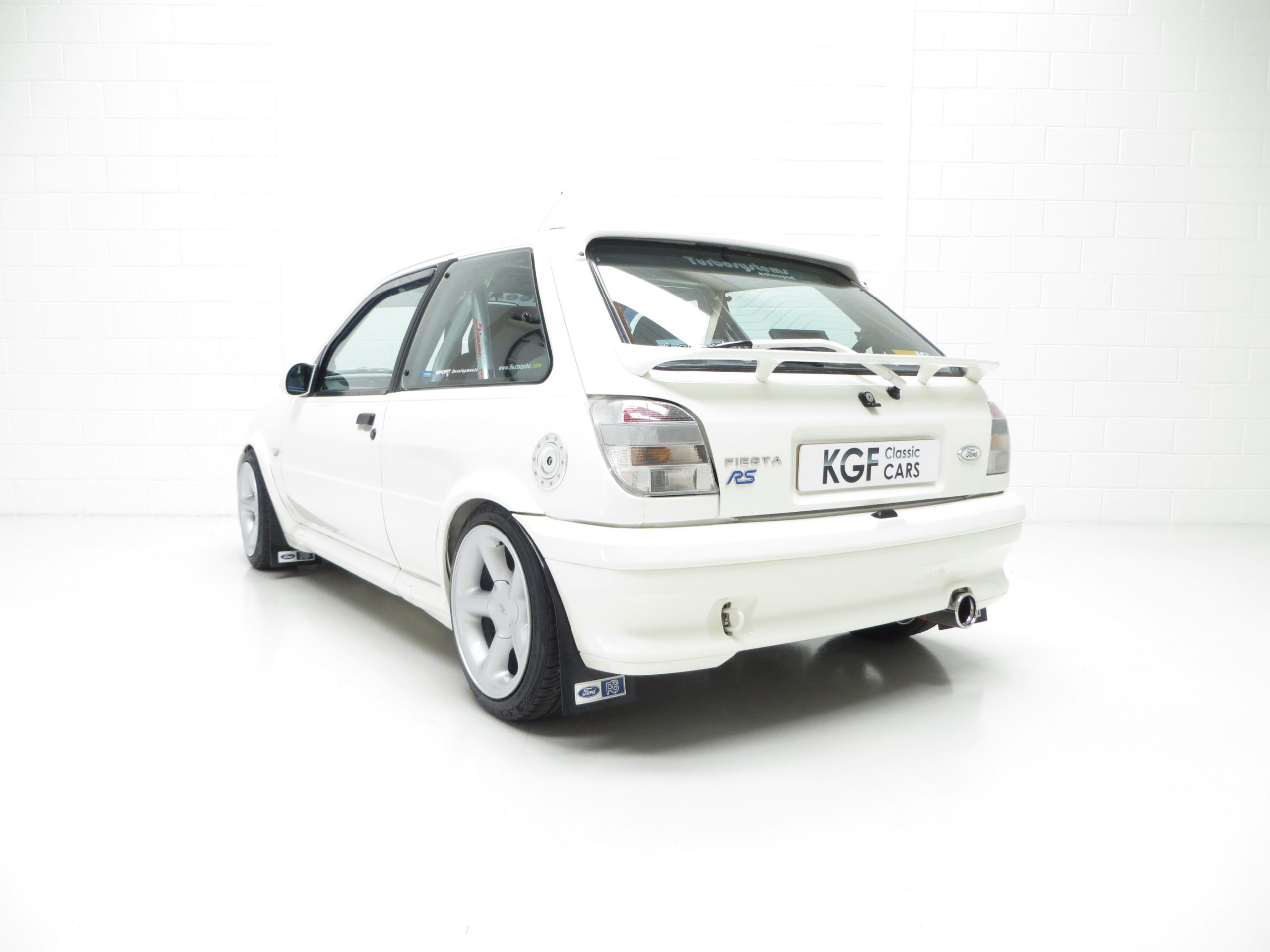 Ford Fiesta RS Turbo Max Power Recreation – KGF