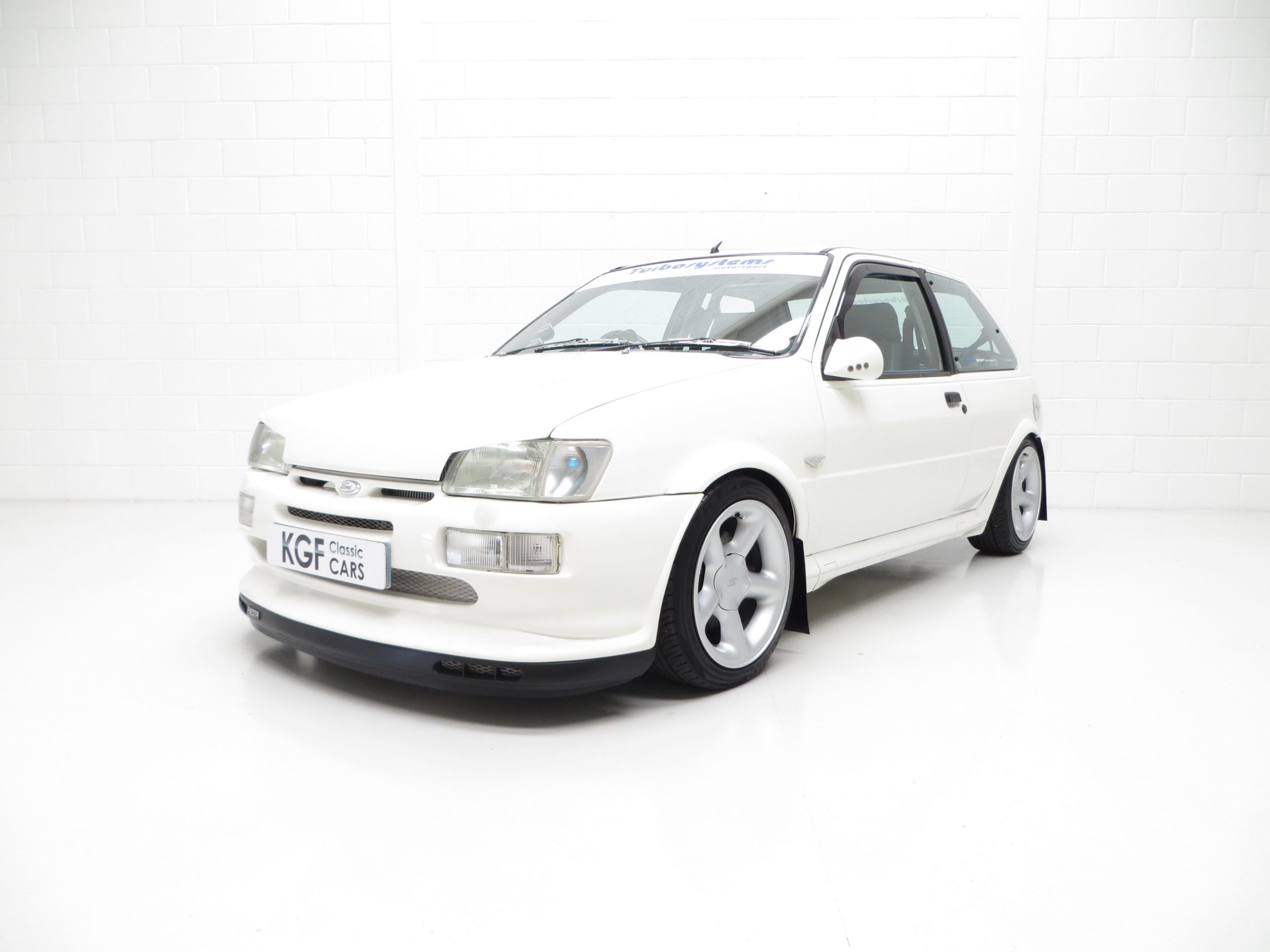 Ford Fiesta RS Turbo Max Power Recreation – KGF