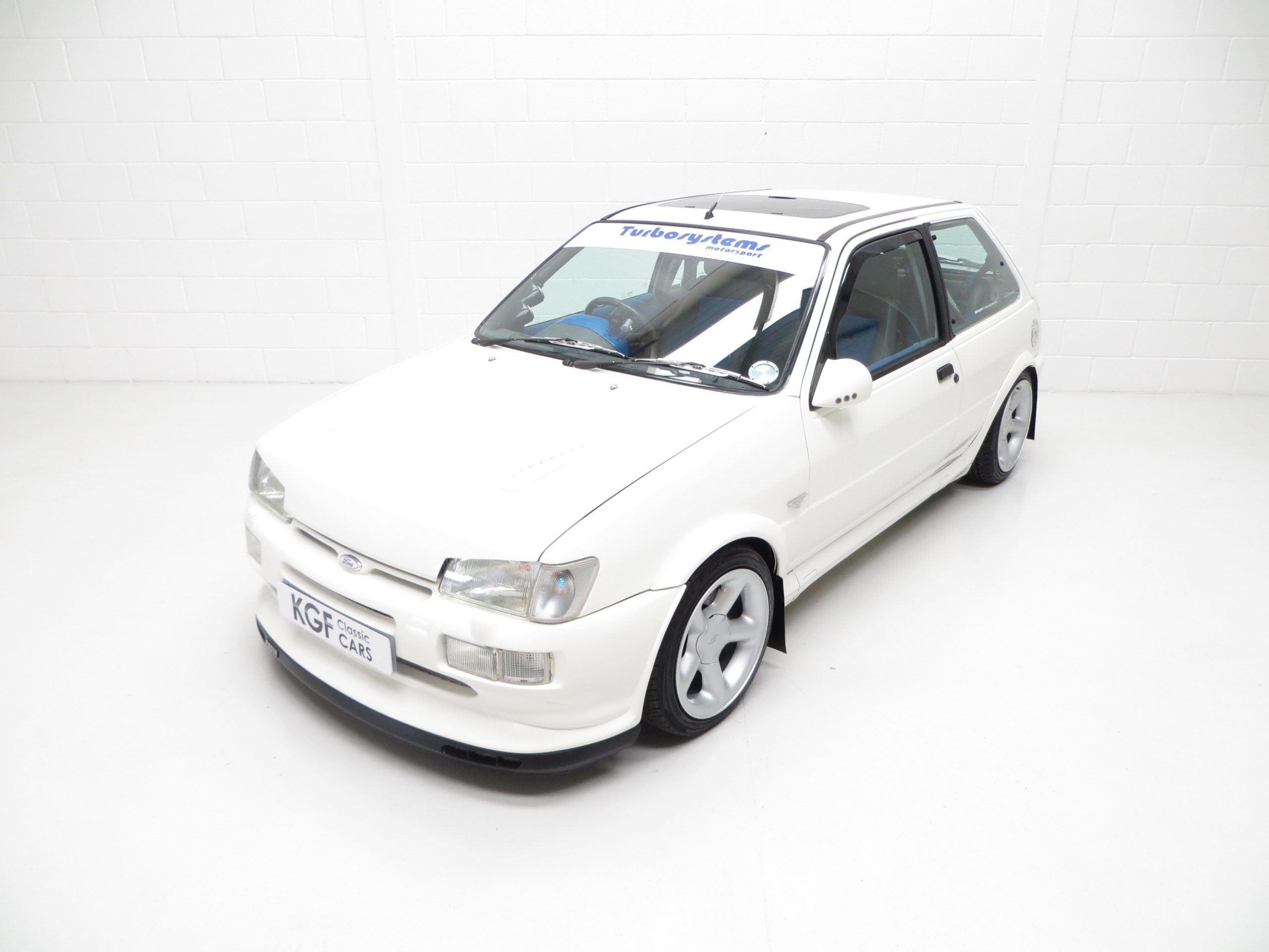 Ford Fiesta RS Turbo Max Power Recreation – KGF