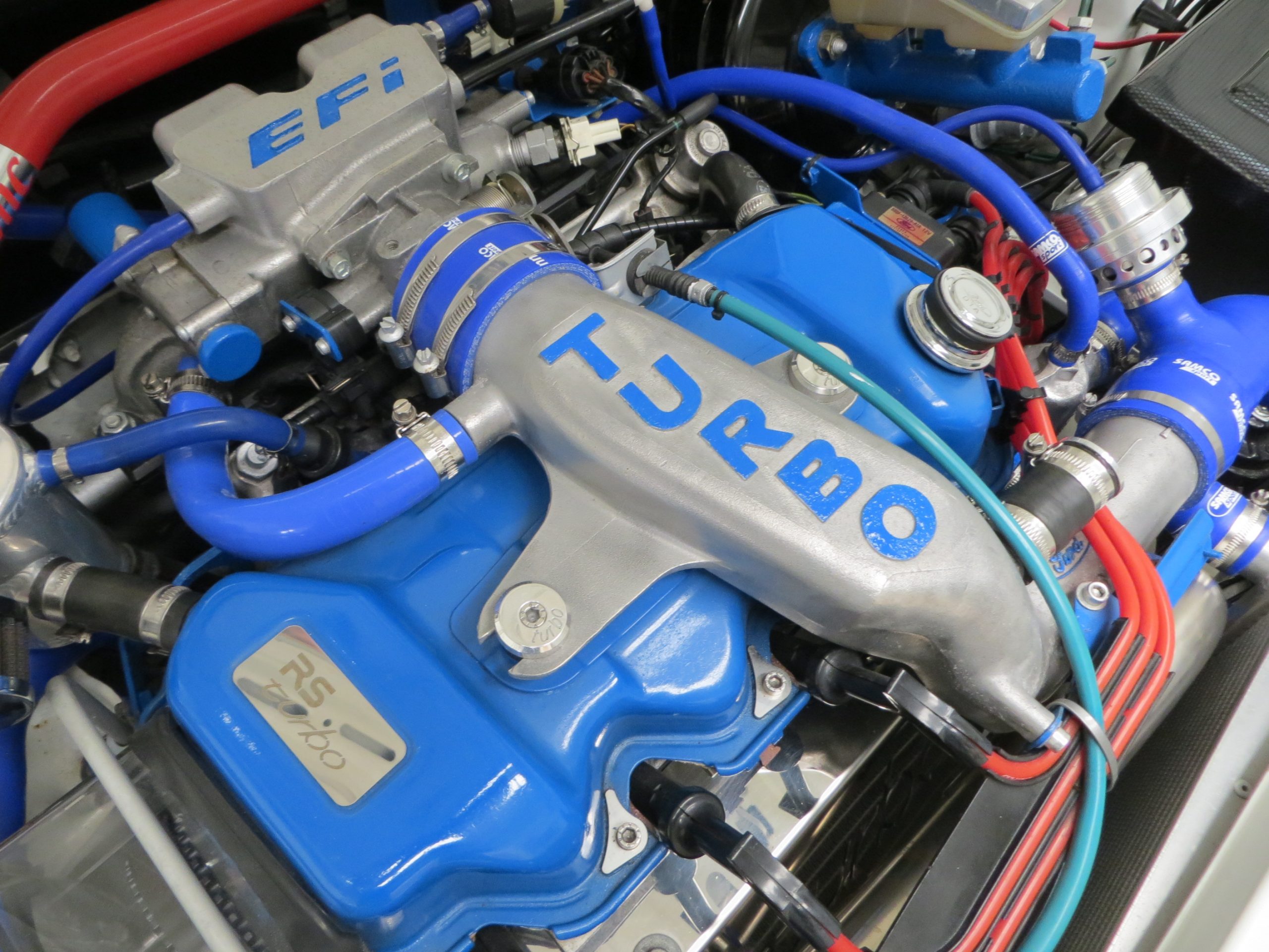 Ford Fiesta RS Turbo Max Power Recreation – KGF