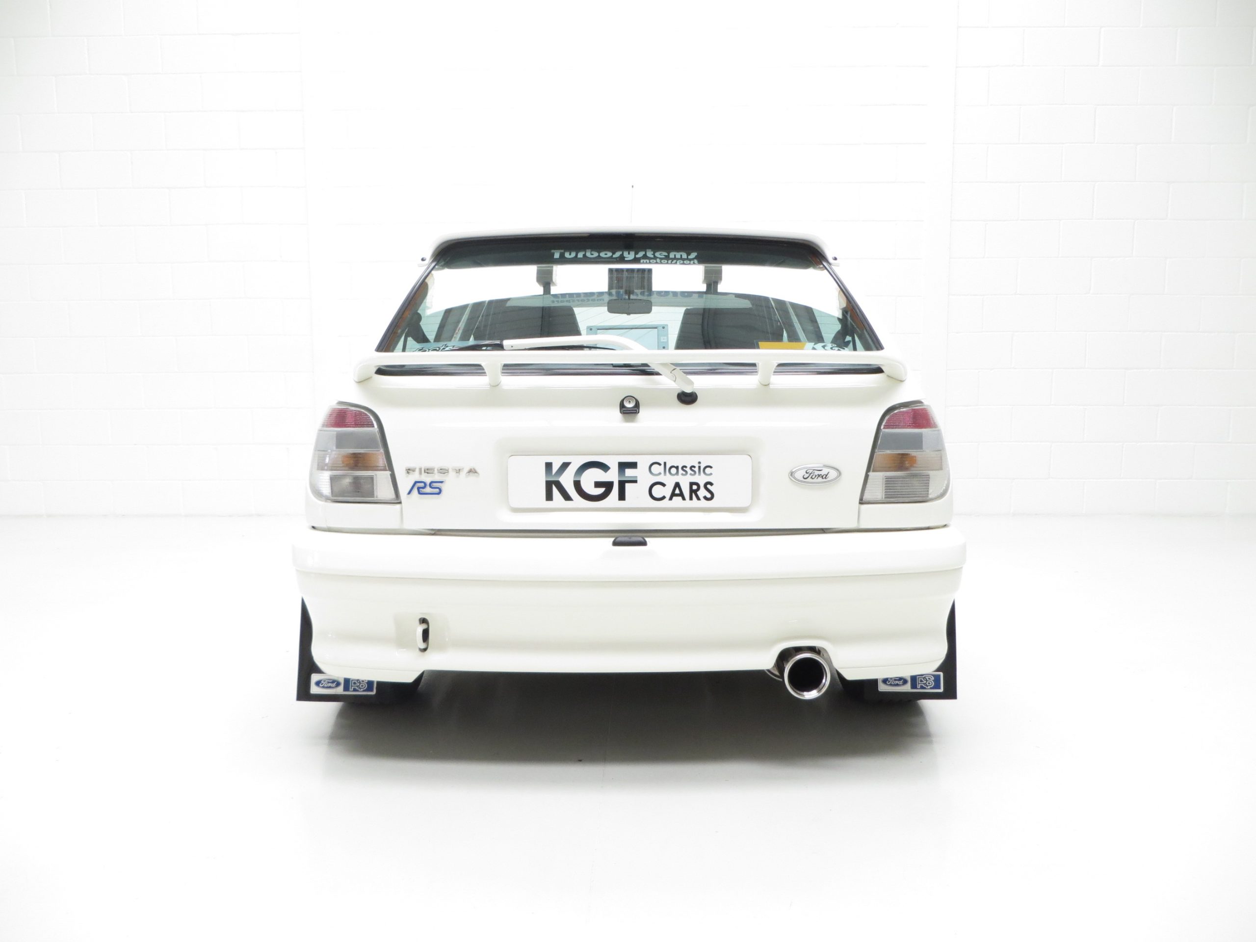 Ford Fiesta RS Turbo Max Power Recreation – KGF