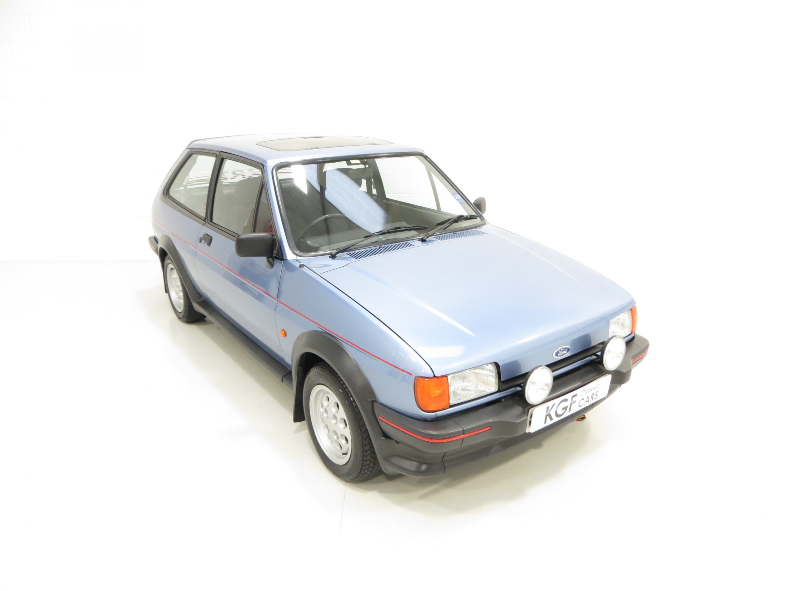 Ford Fiesta XR2 Mk2 – KGF
