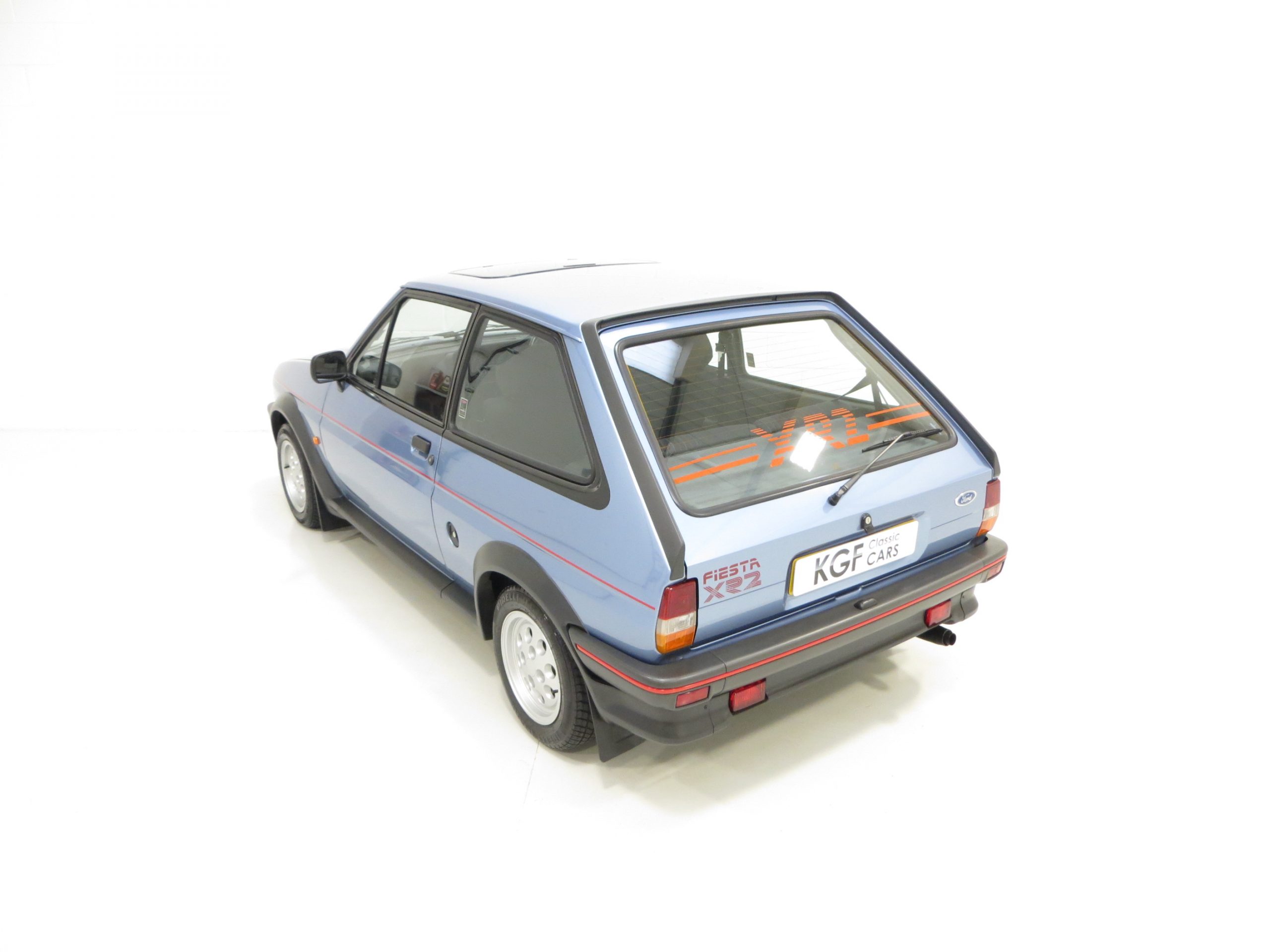 Ford Fiesta XR2 Mk2 – KGF