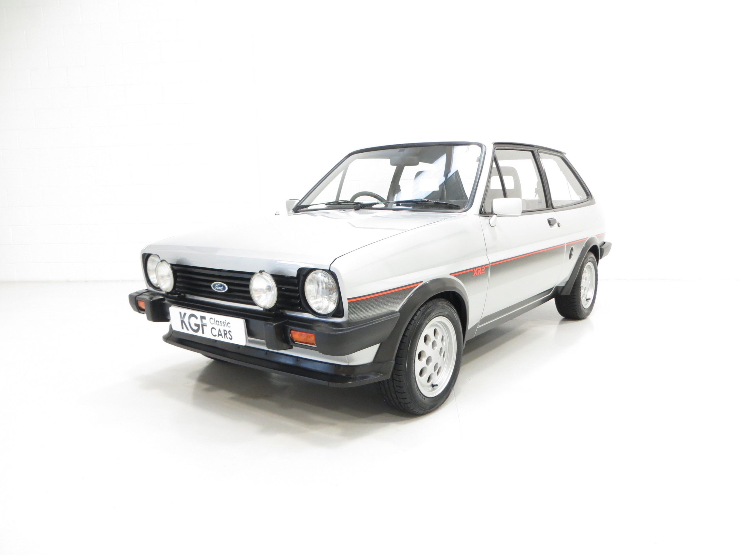 Ford Fiesta MK1 XR2 – KGF