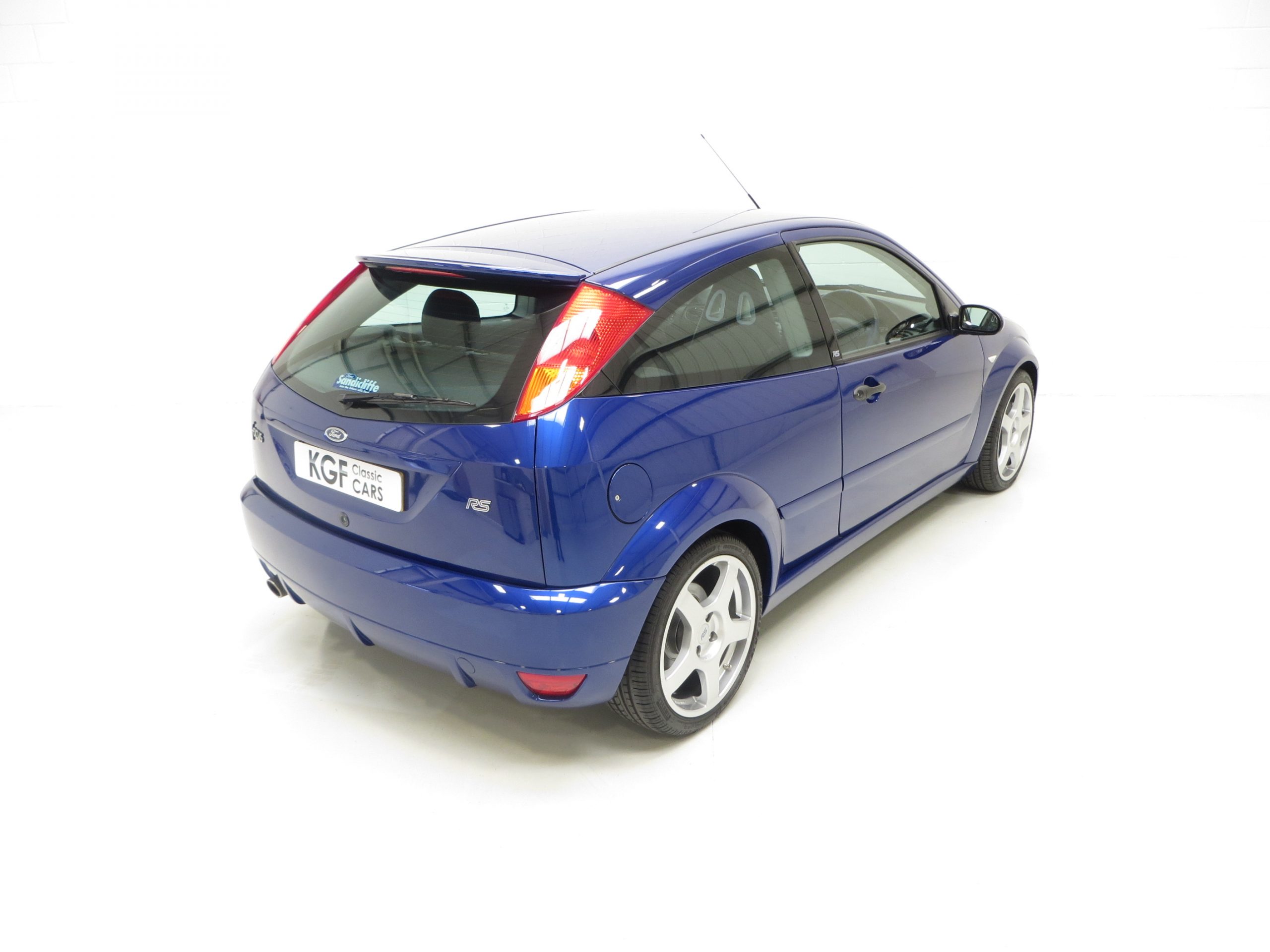 Ford Focus RS Mk1 – KGF