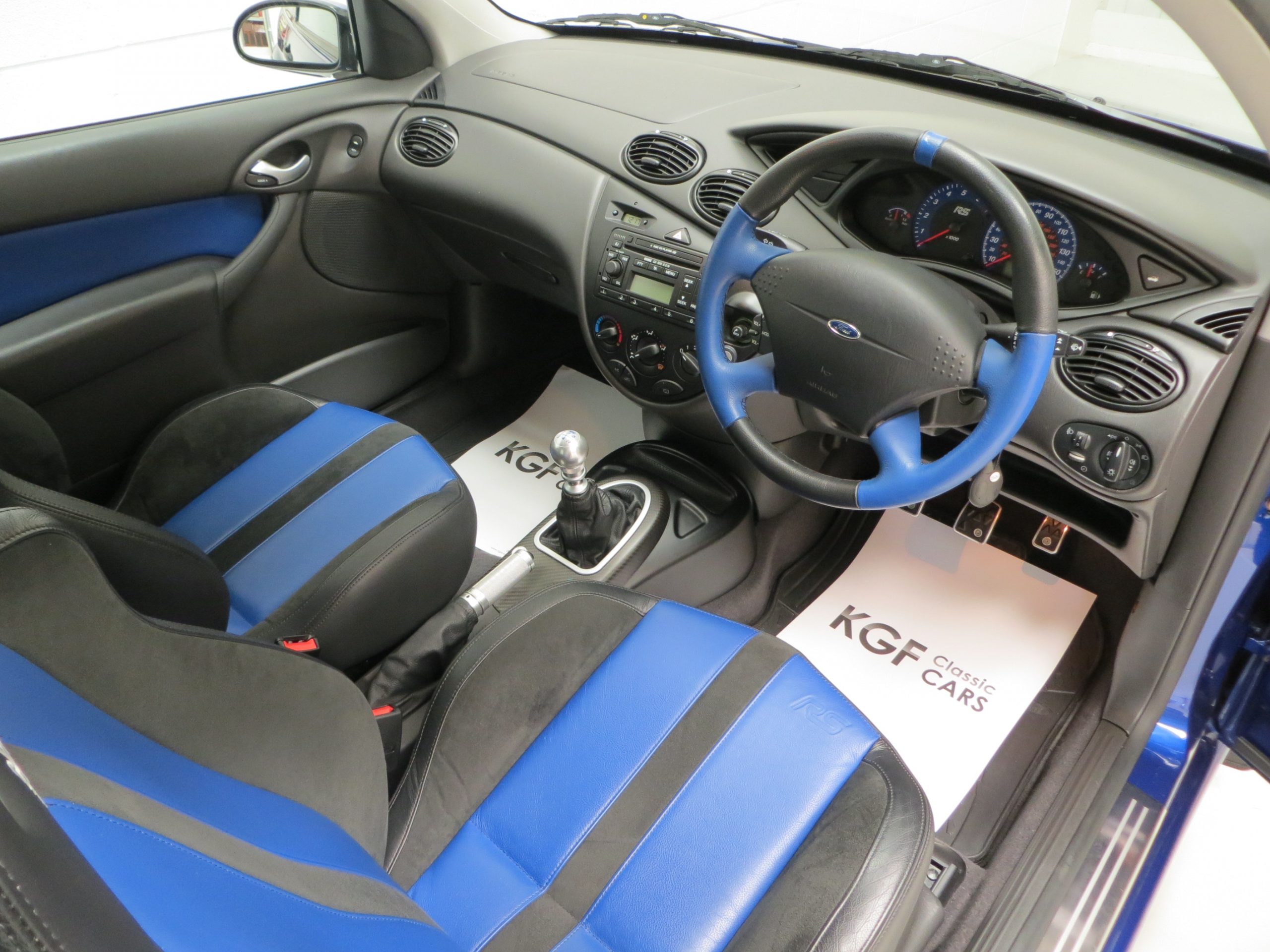 Ford Focus RS Mk1 Phase 2 – KGF