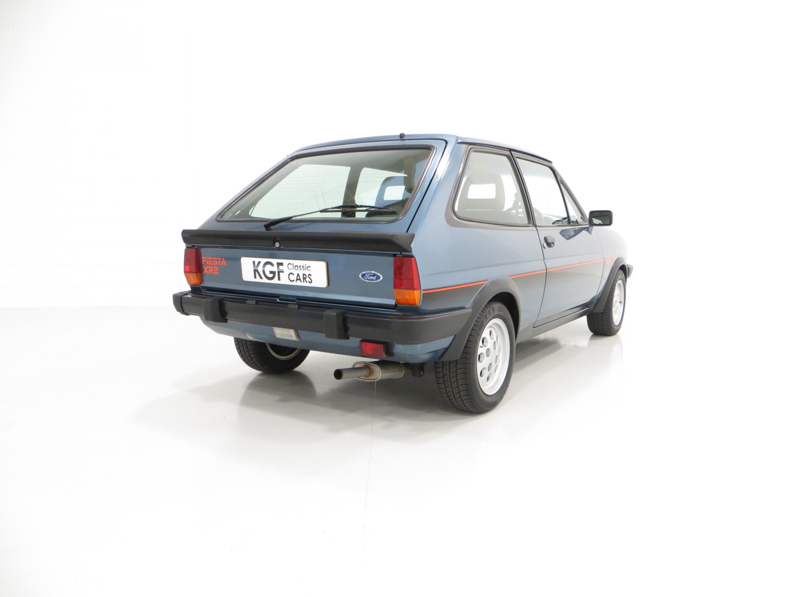 Ford Fiesta MK1 XR2 – KGF
