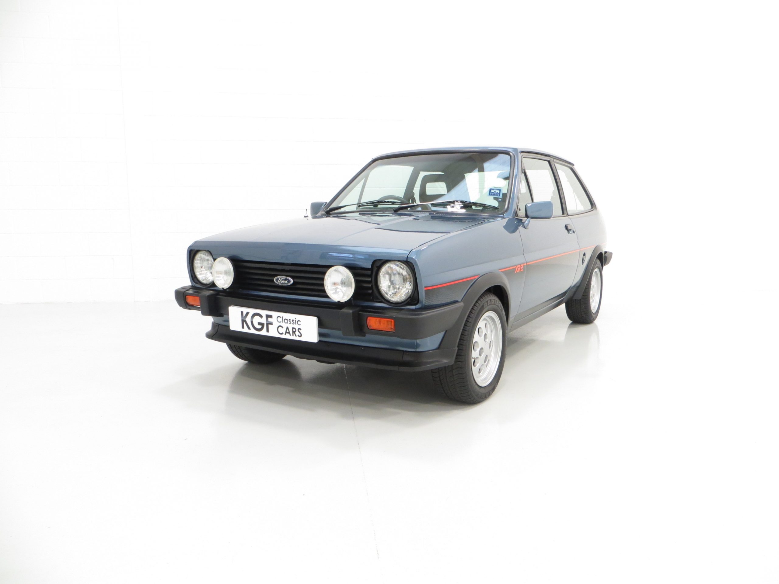 Ford Fiesta MK1 XR2 – KGF