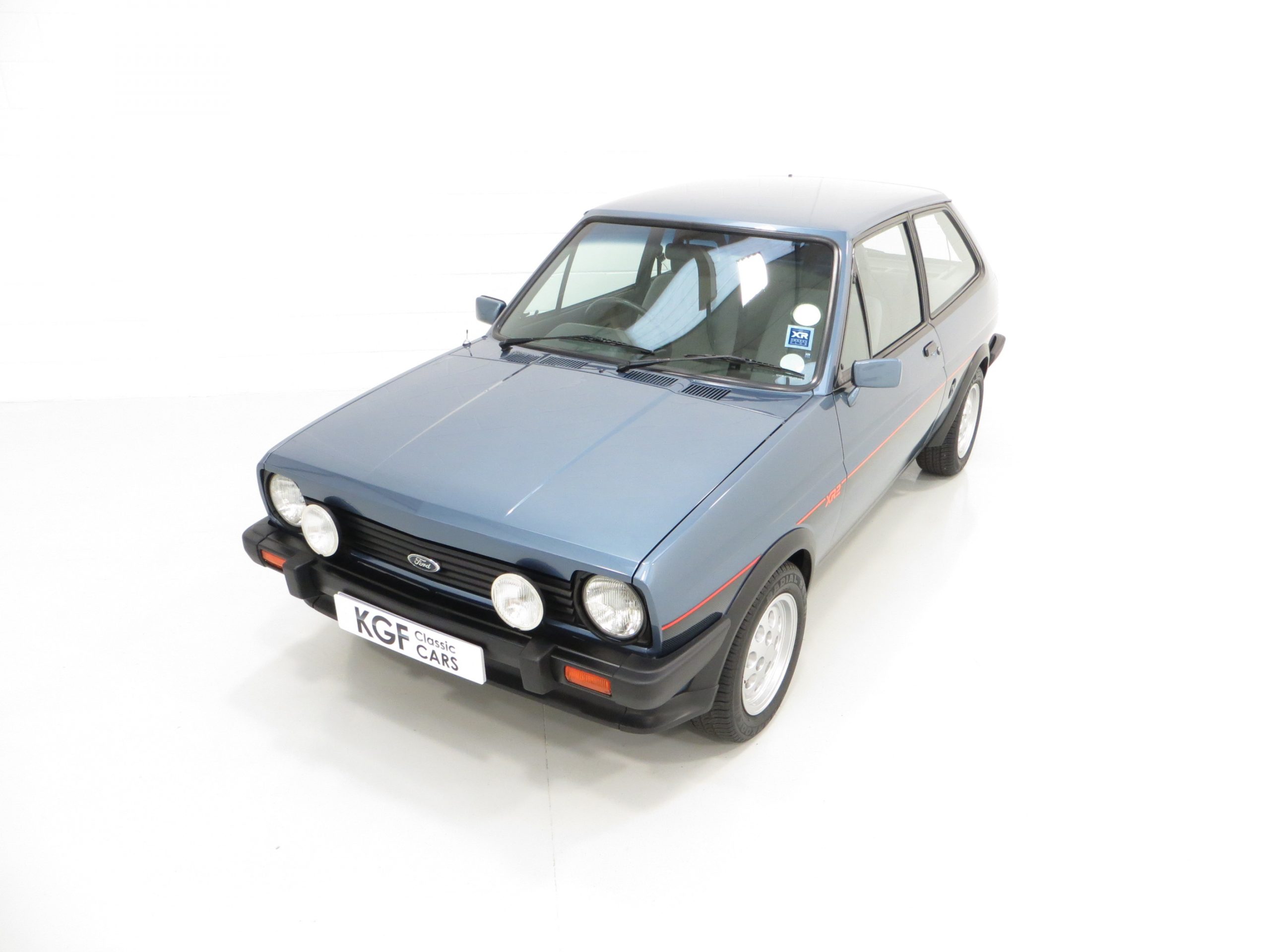 Ford Fiesta MK1 XR2 – KGF