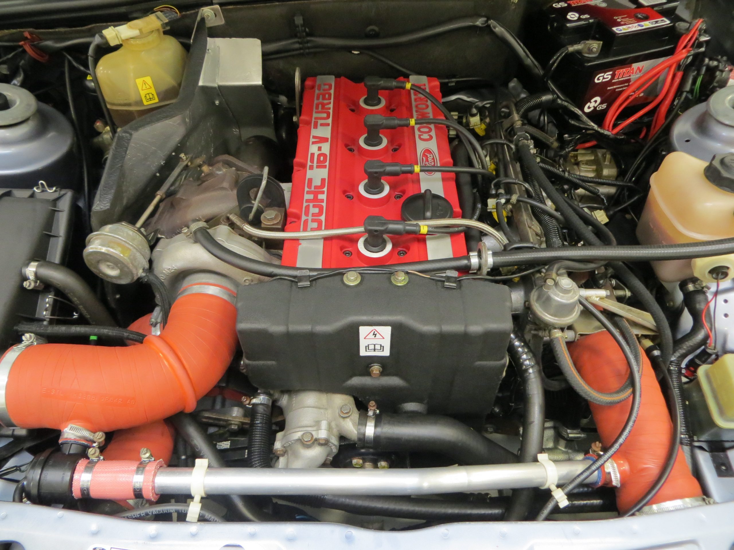 Ford Sierra RS500 Cosworth – KGF