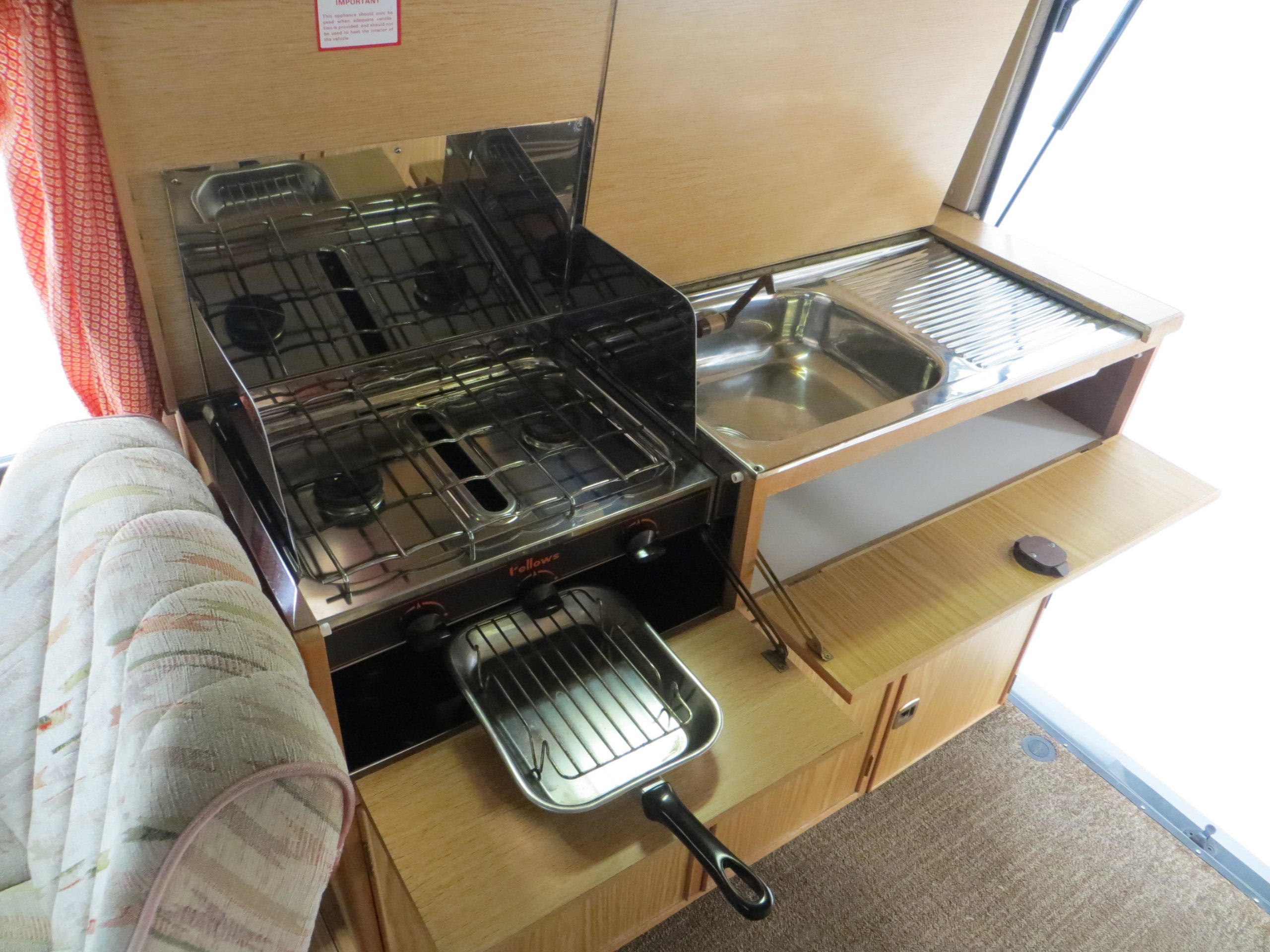 Ford Transit Mk3 Autosleeper – KGF