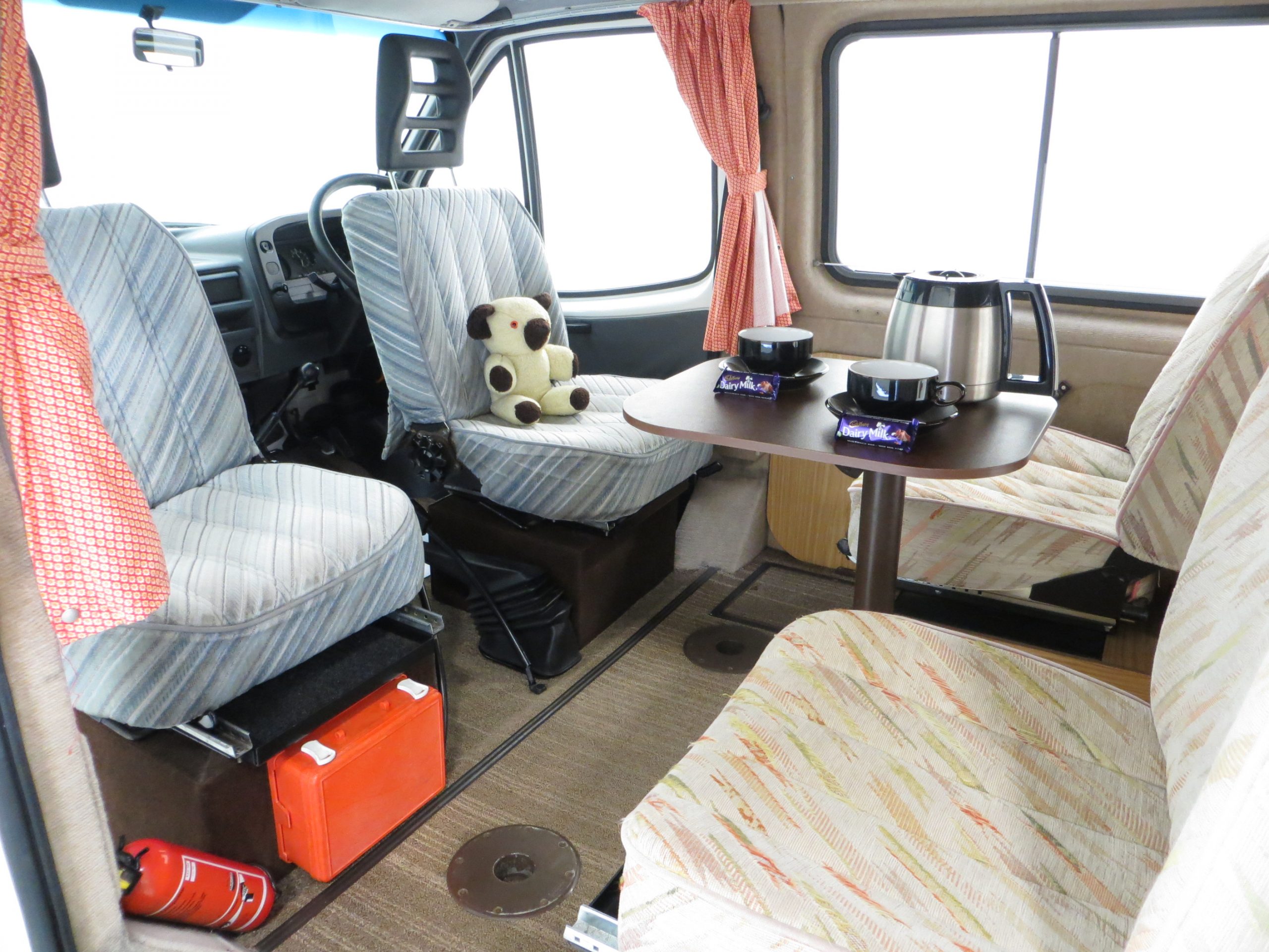 Ford Transit Mk3 Autosleeper – KGF