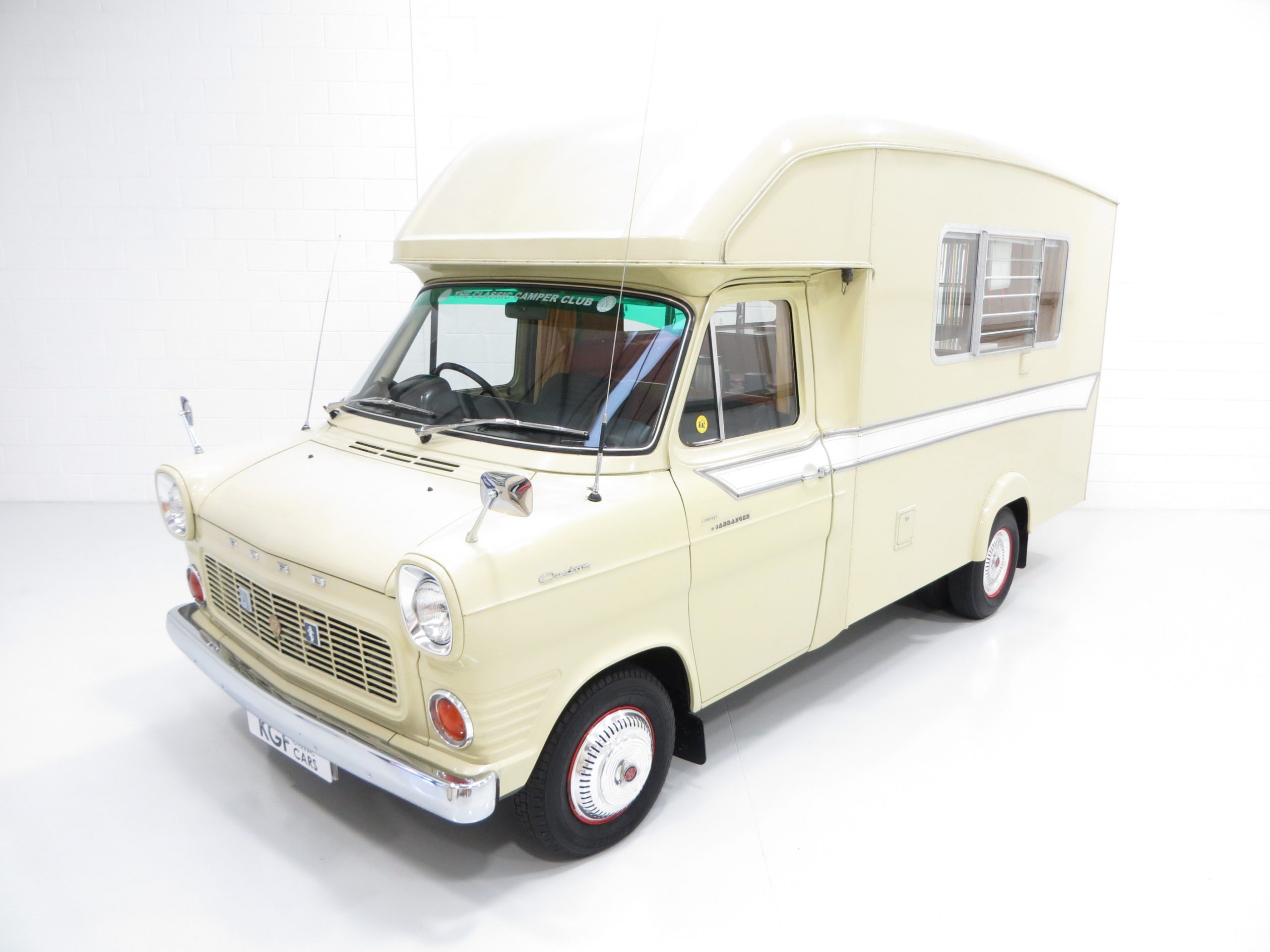 Ford Mk1 Transit Jennings Roadranger – KGF