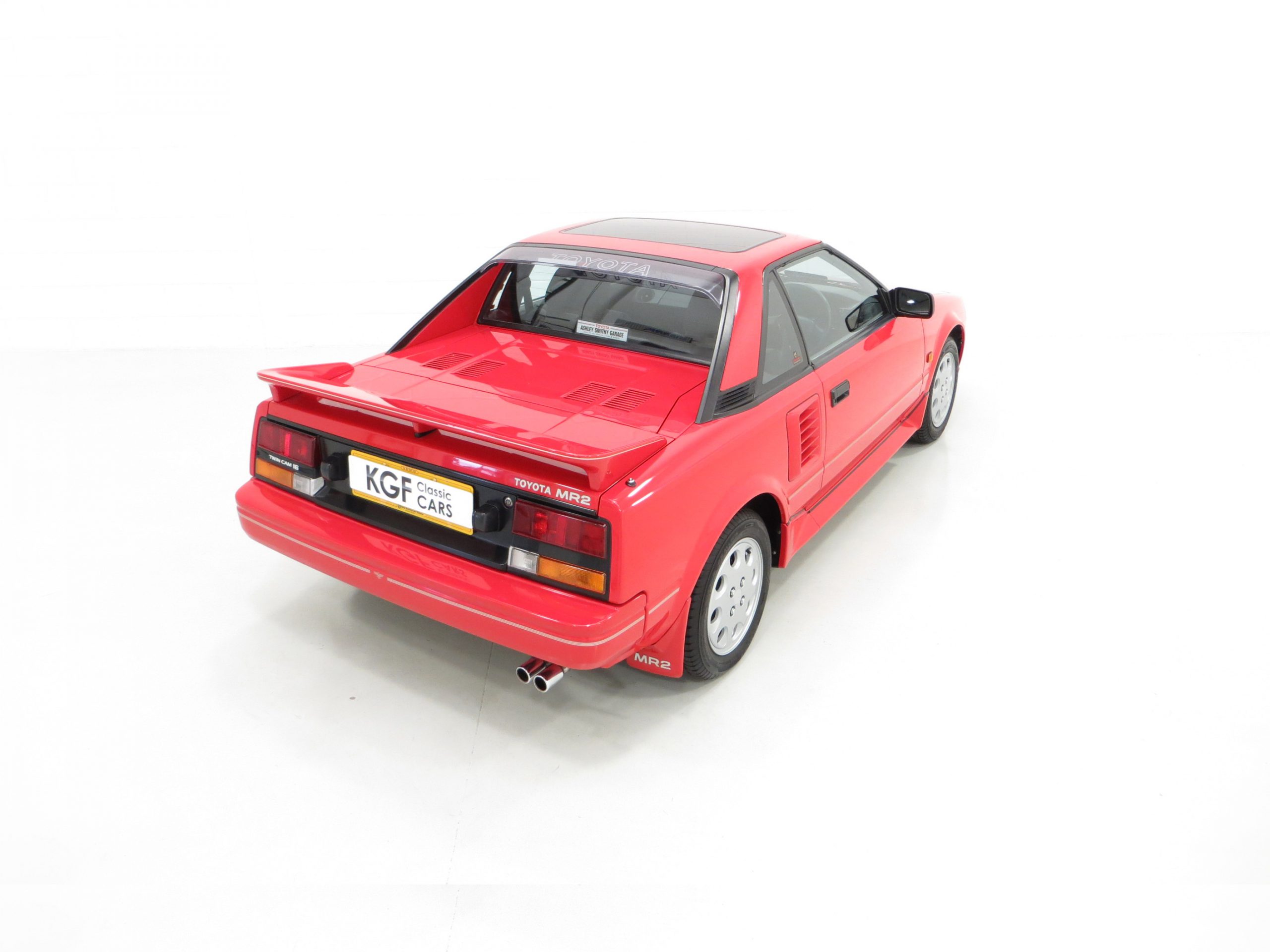 Toyota Mk1 MR2 – KGF