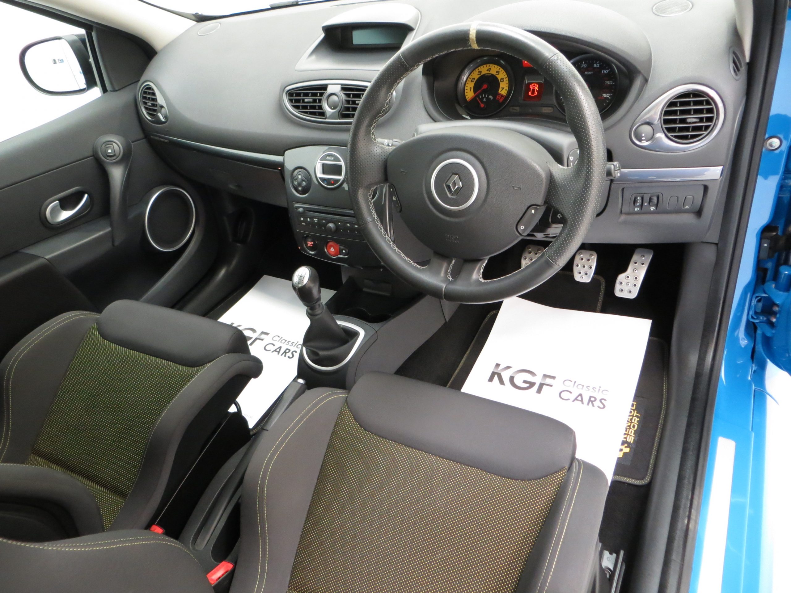 Clio Renaultsport 200 – KGF
