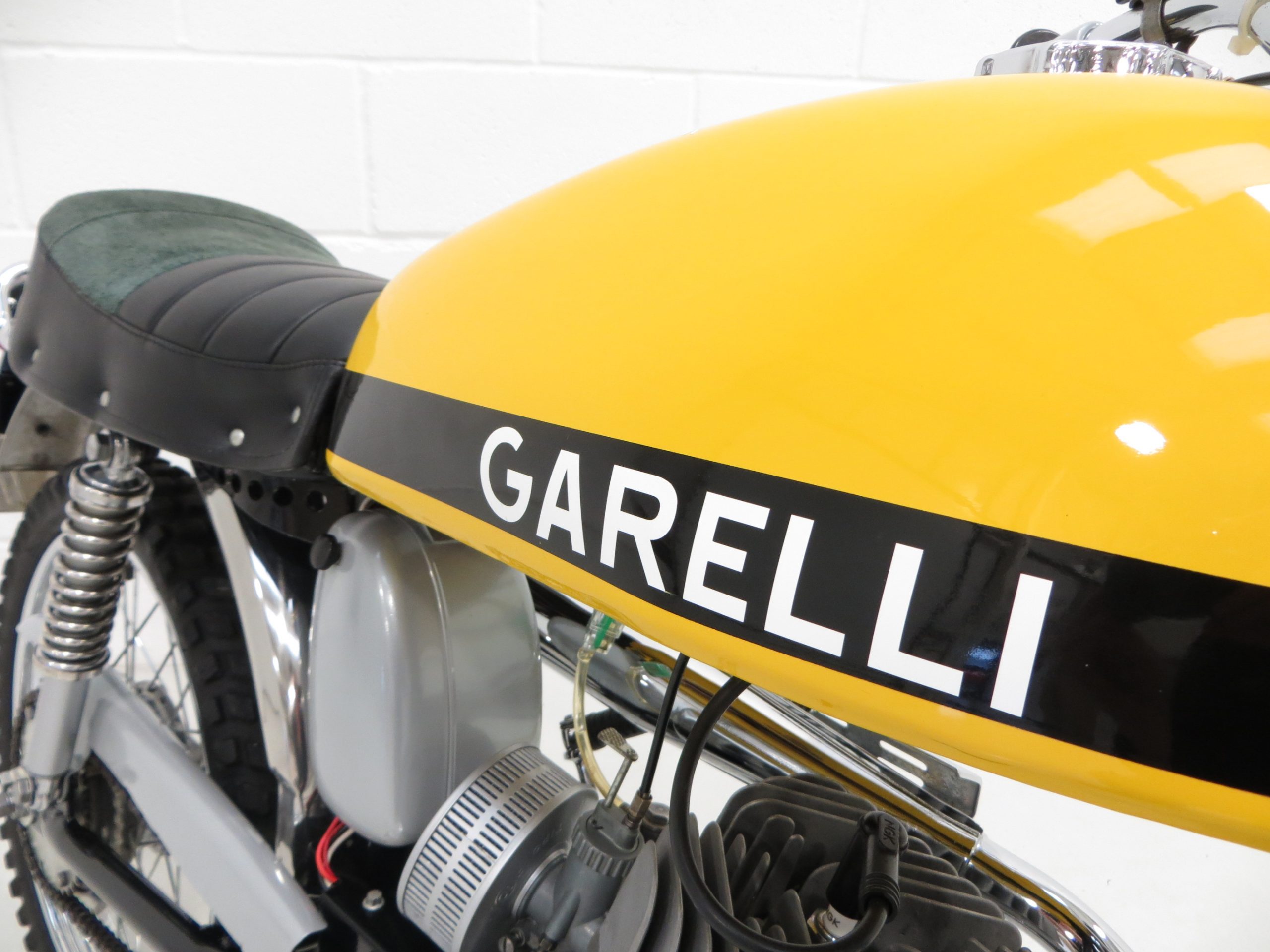 Garelli Tiger Junior Cross Bombardier – KGF