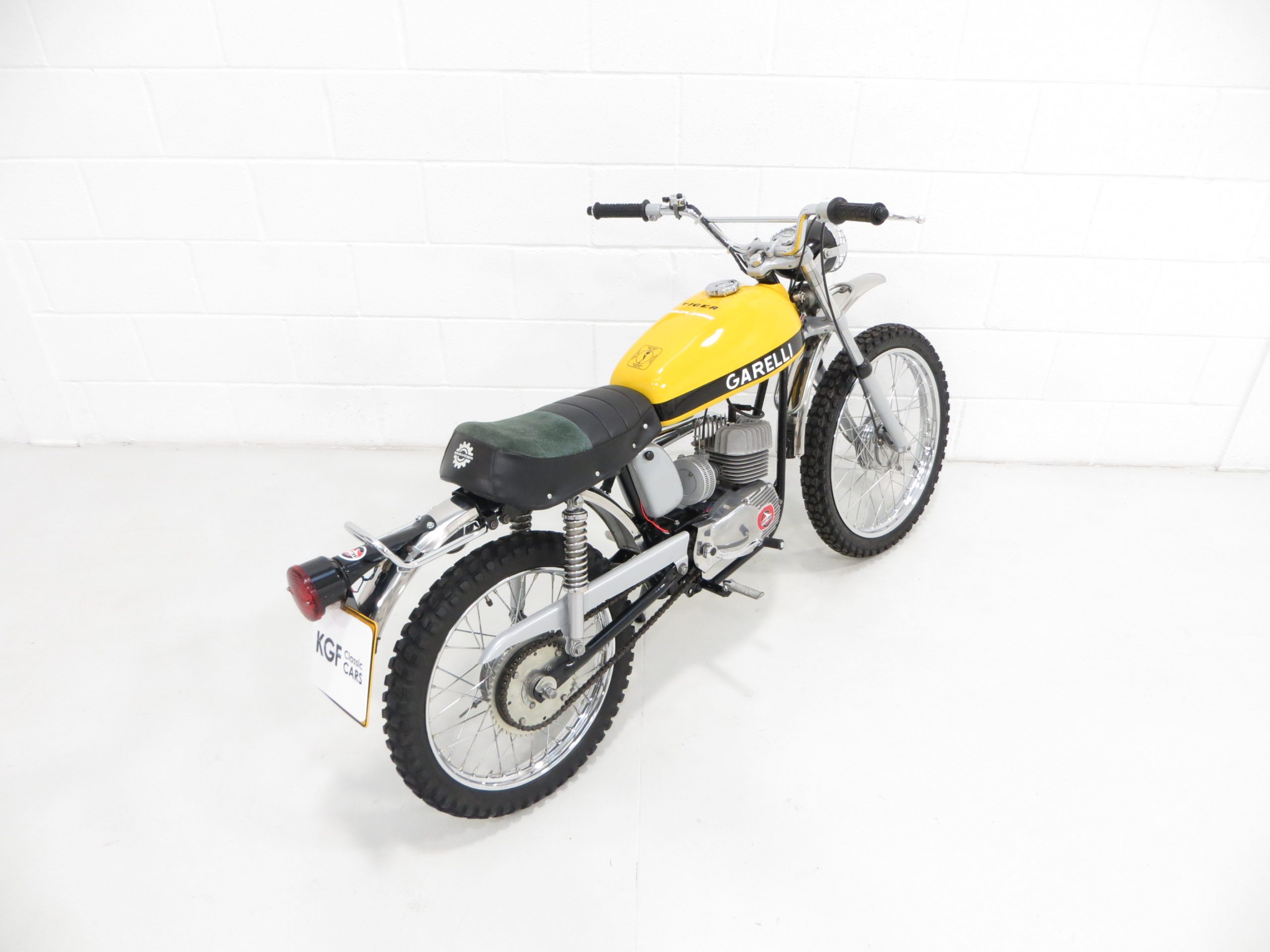 Garelli Tiger Junior Cross Bombardier – KGF