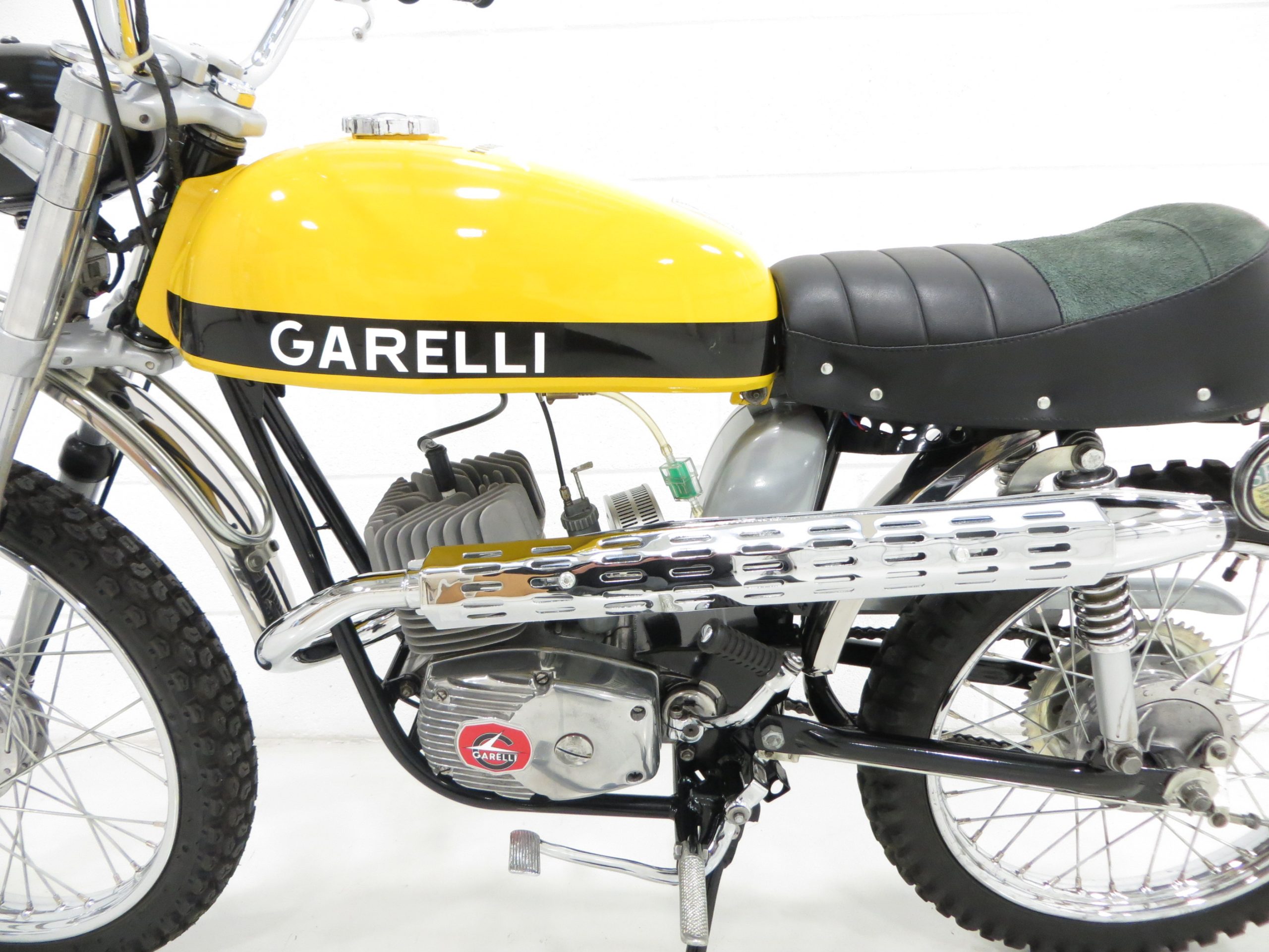 Garelli Tiger Junior Cross Bombardier – KGF