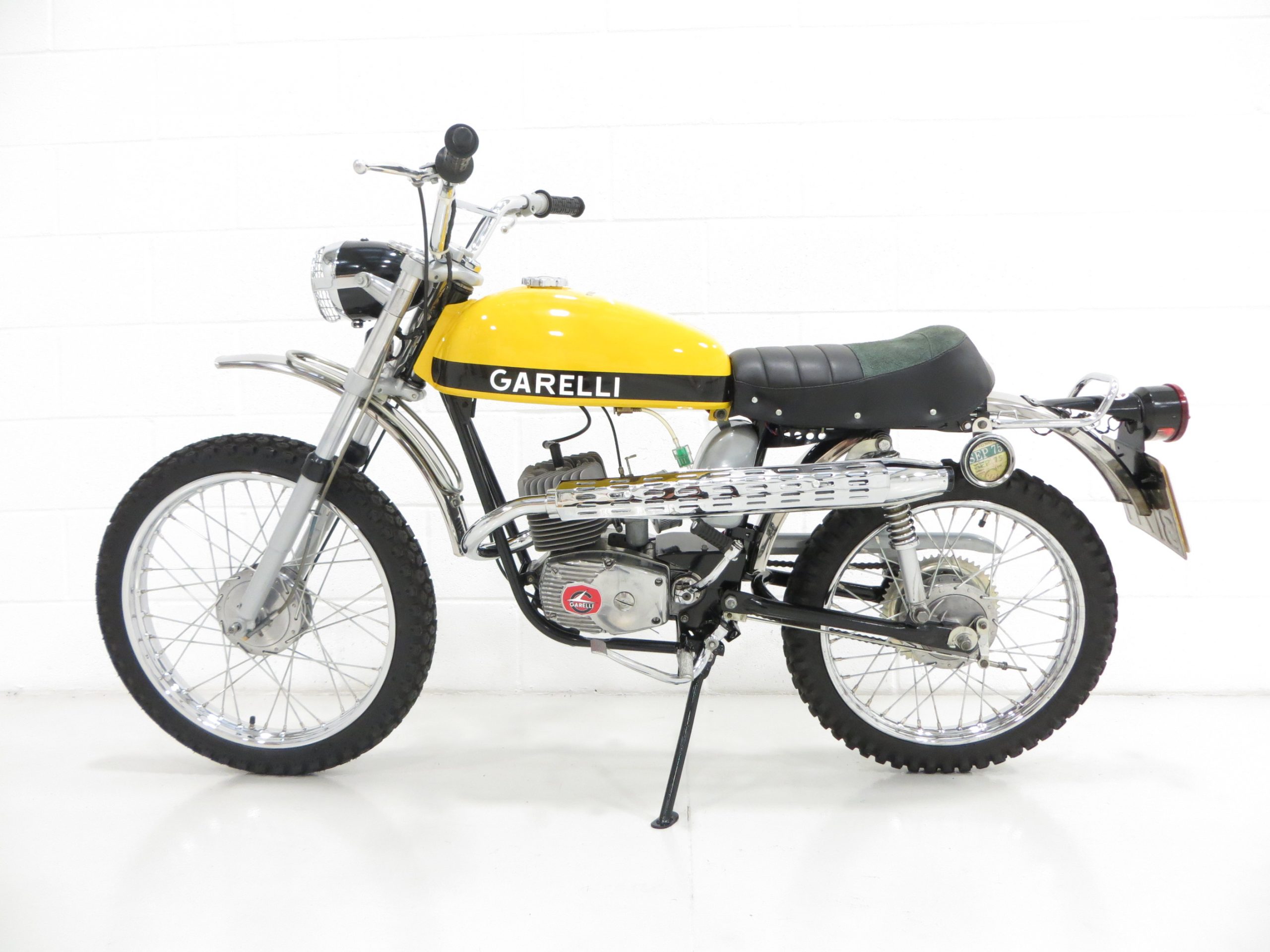 Garelli Tiger Junior Cross Bombardier – KGF