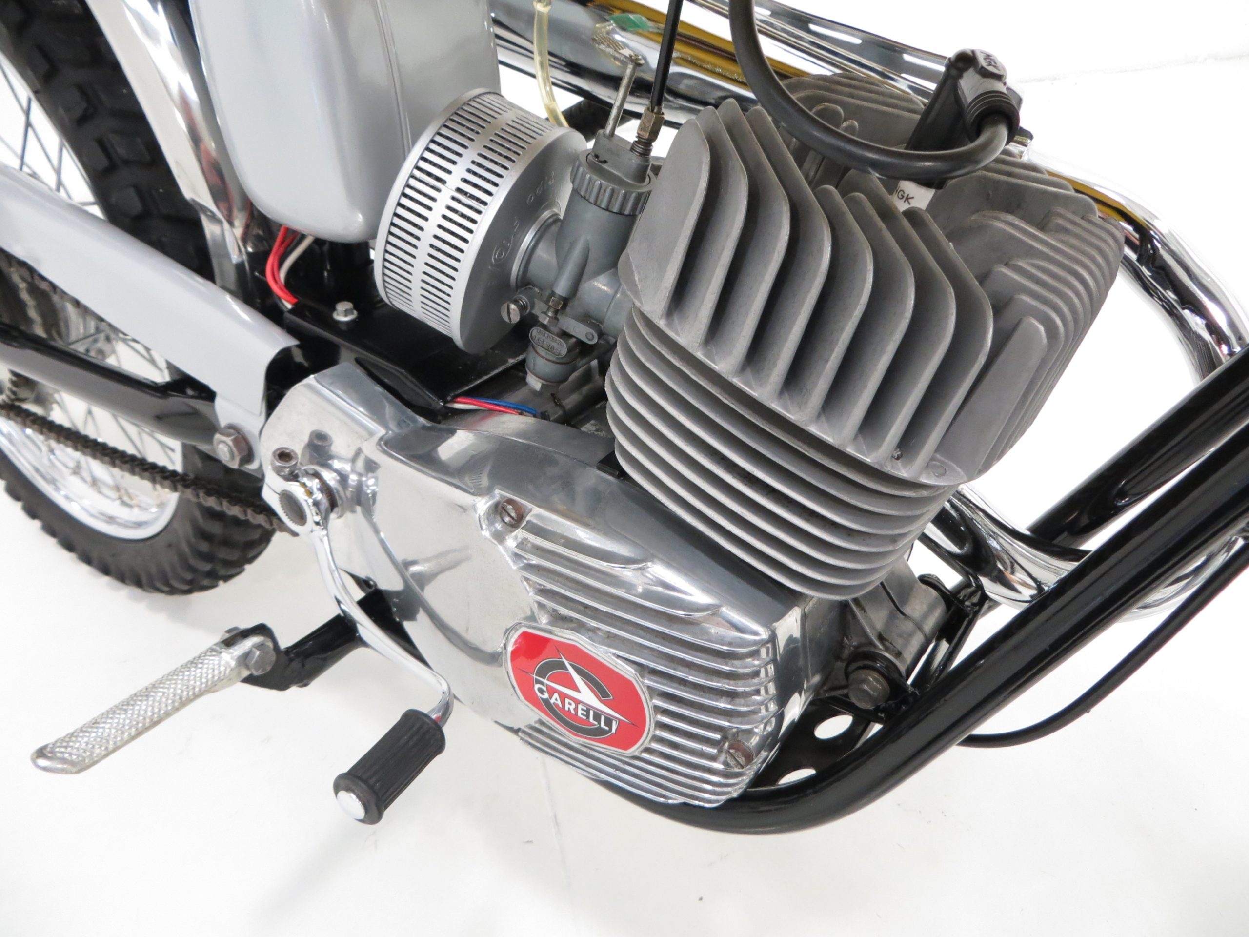 Garelli Tiger Junior Cross Bombardier – KGF