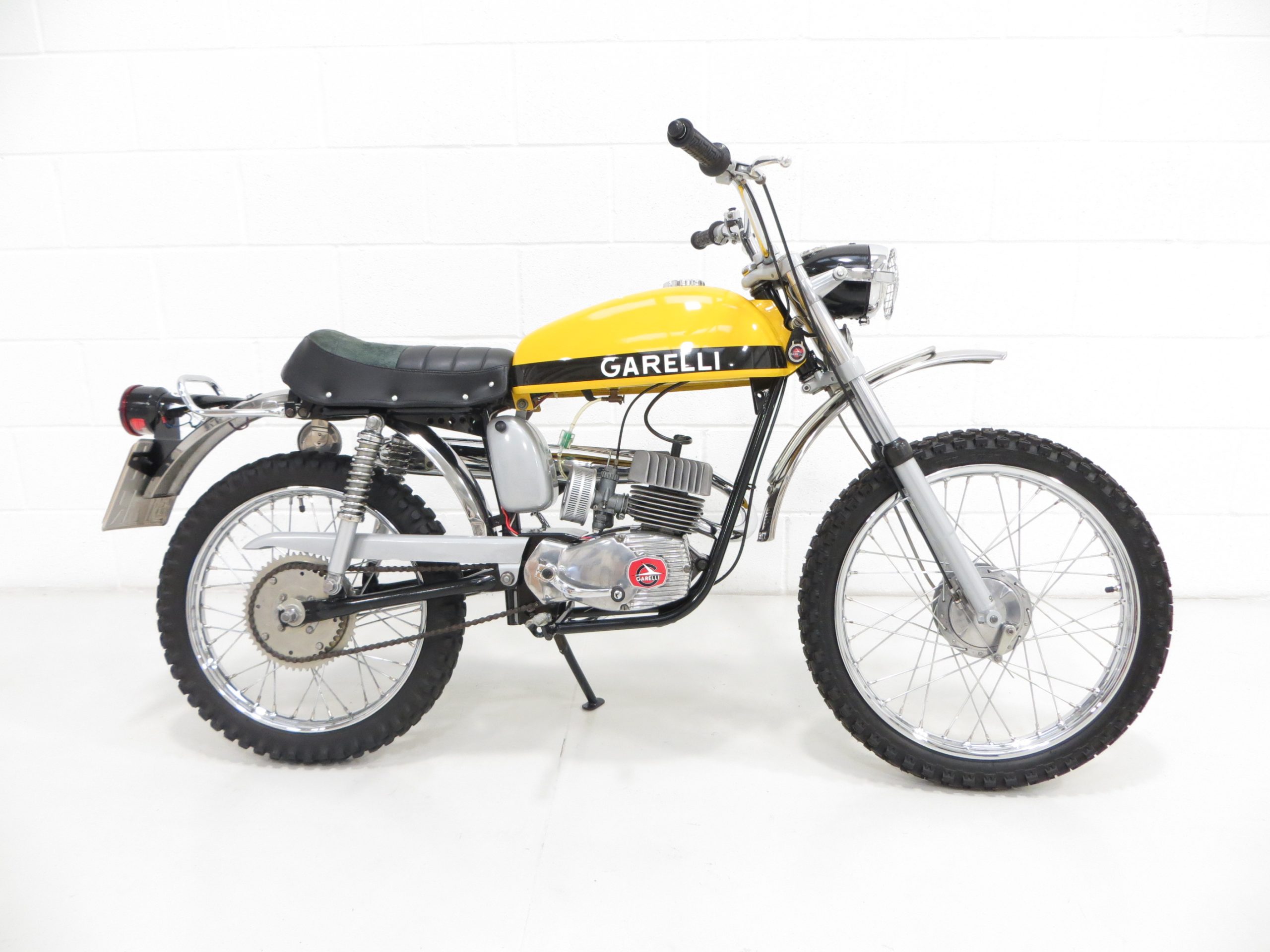 Garelli Tiger Junior Cross Bombardier – KGF