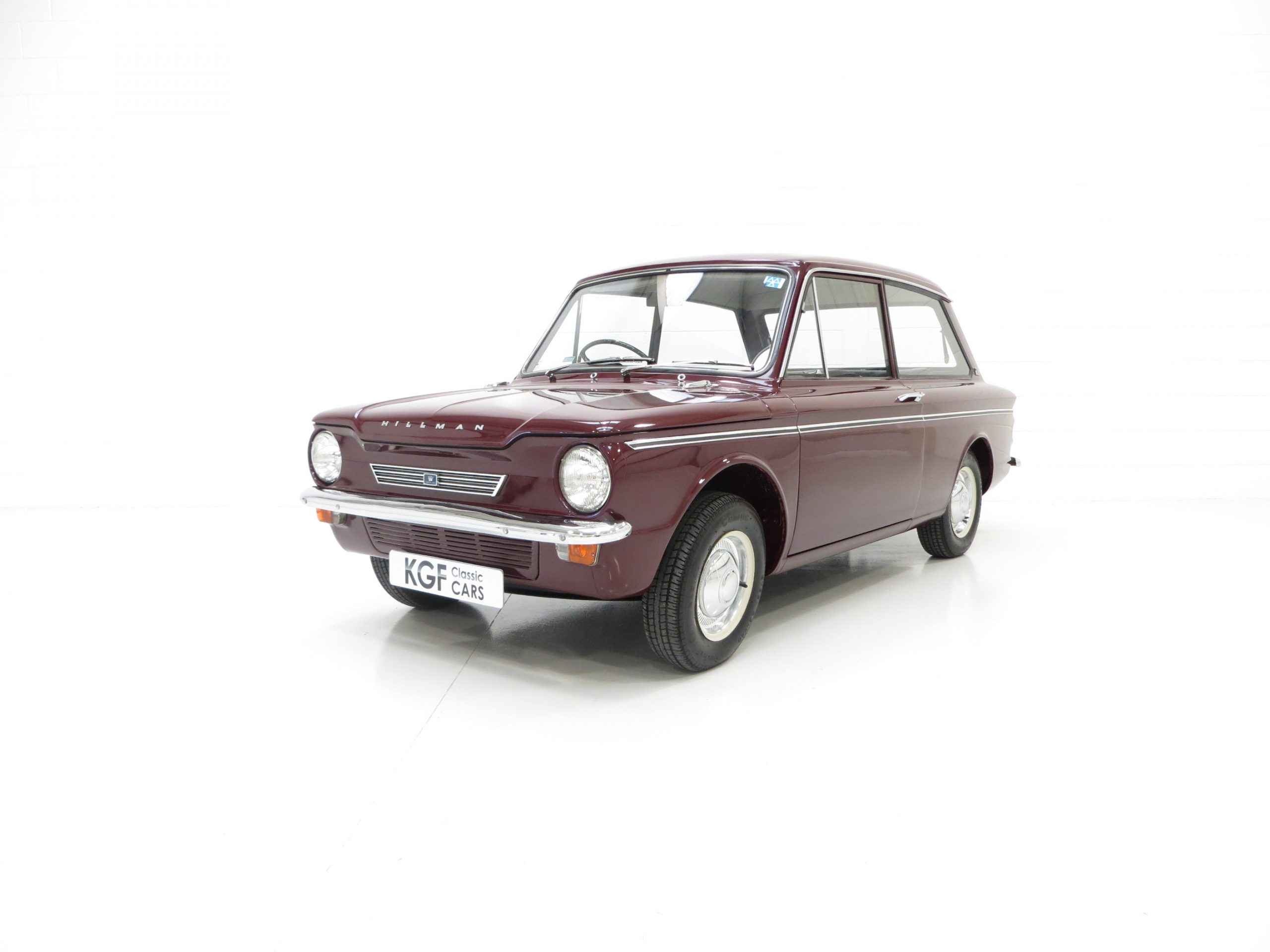 Hillman Super Imp – KGF
