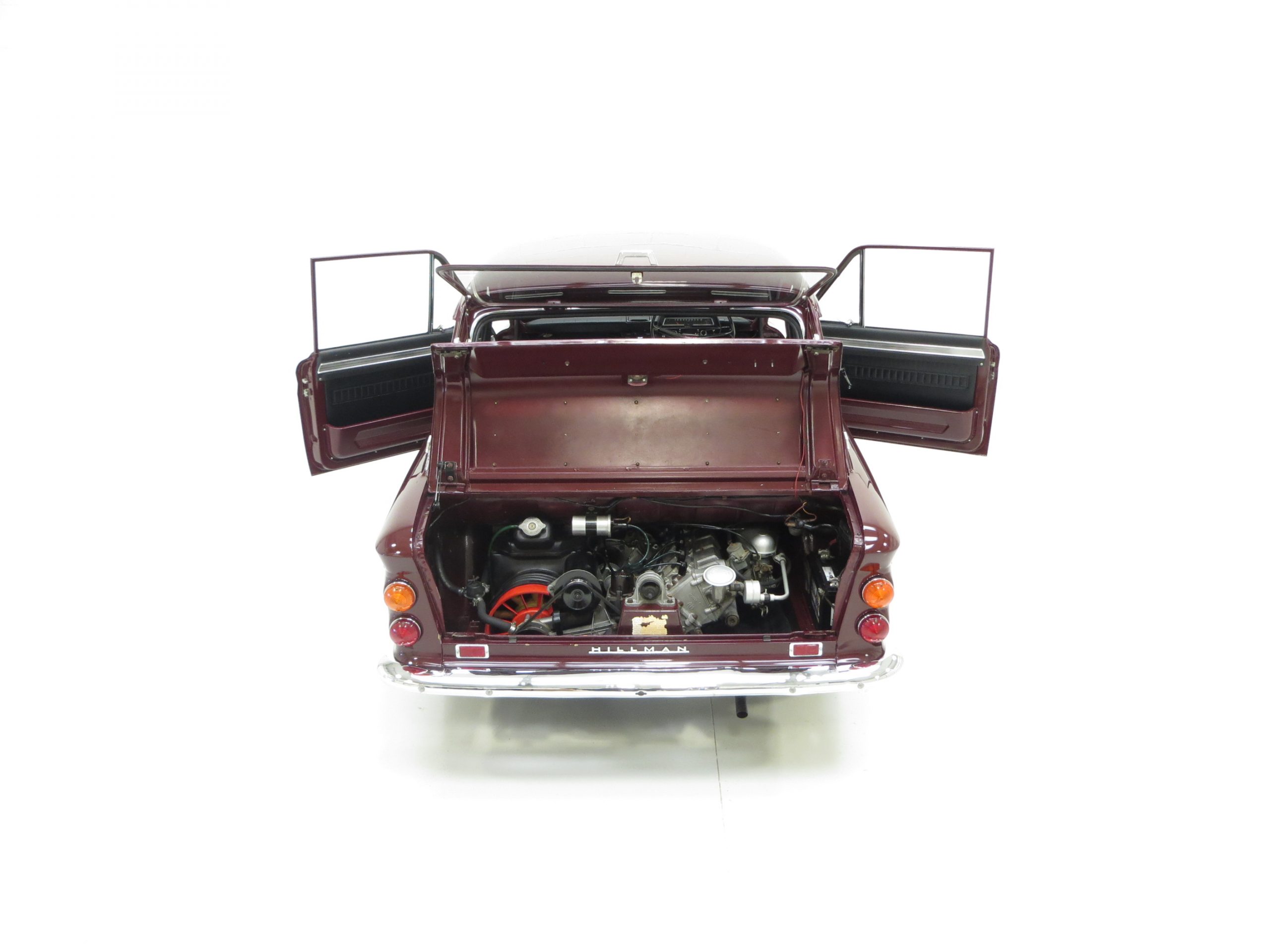 Hillman Super Imp – KGF
