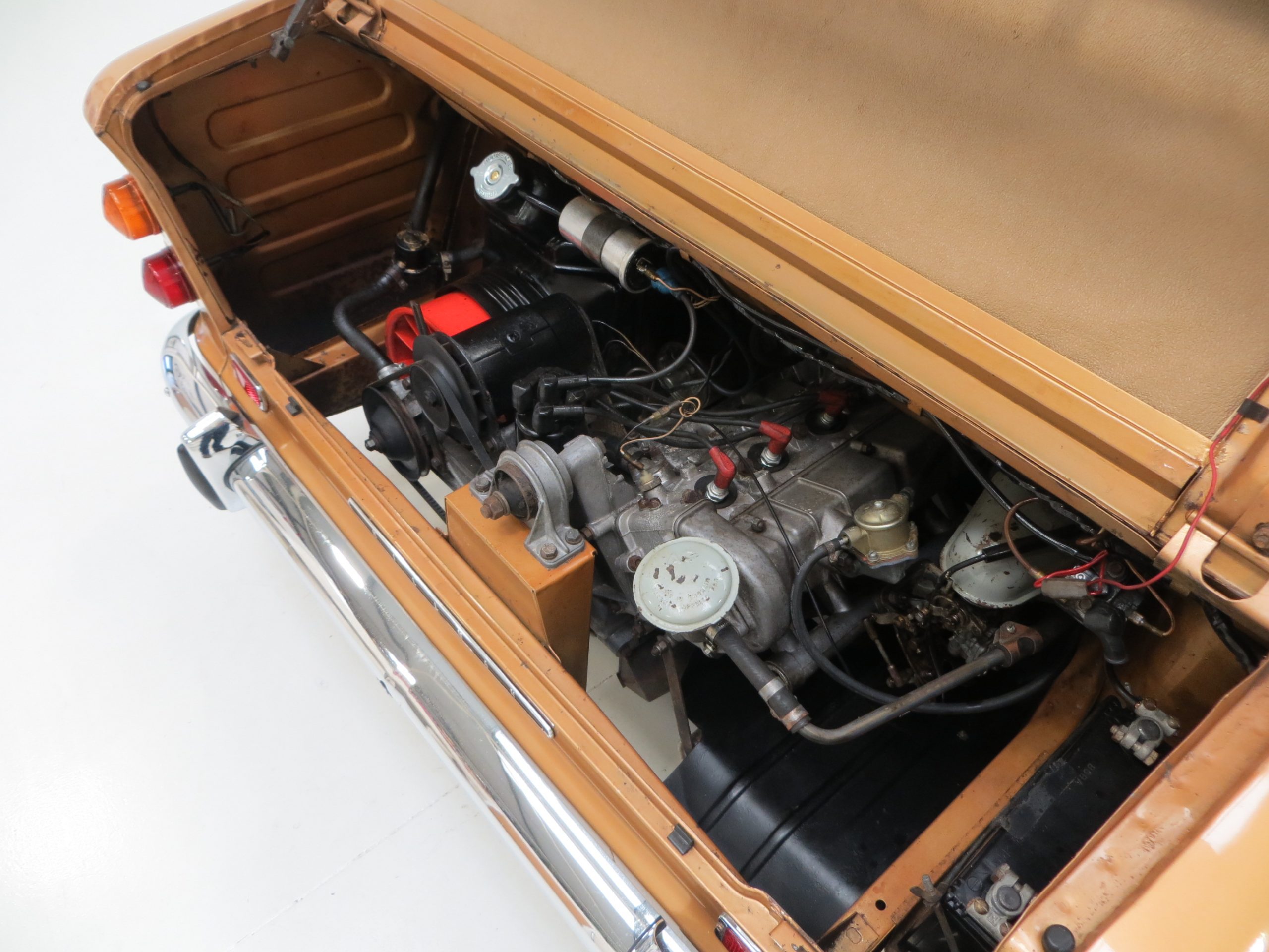 Hillman Super Imp – KGF