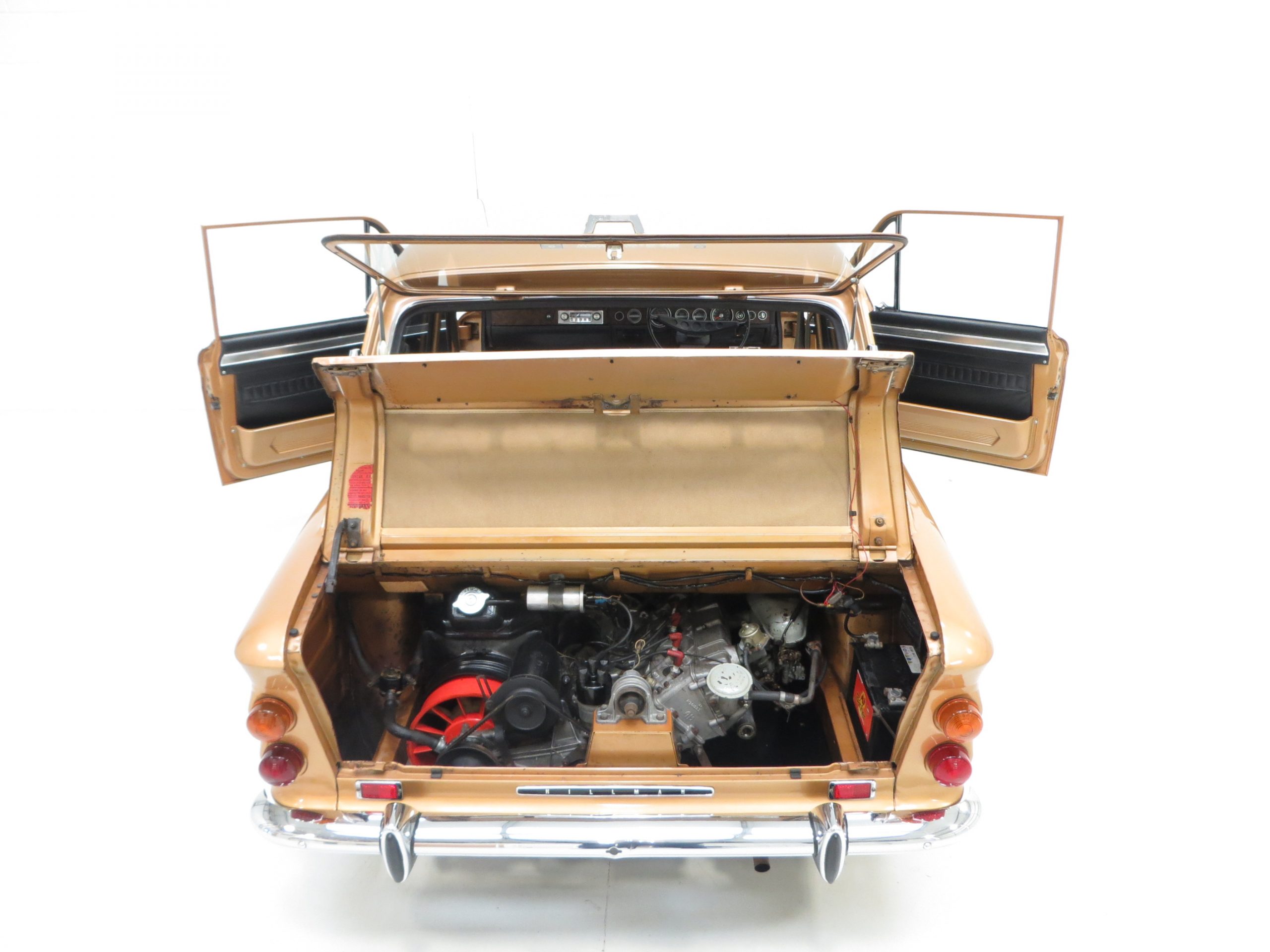 Hillman Super Imp – KGF