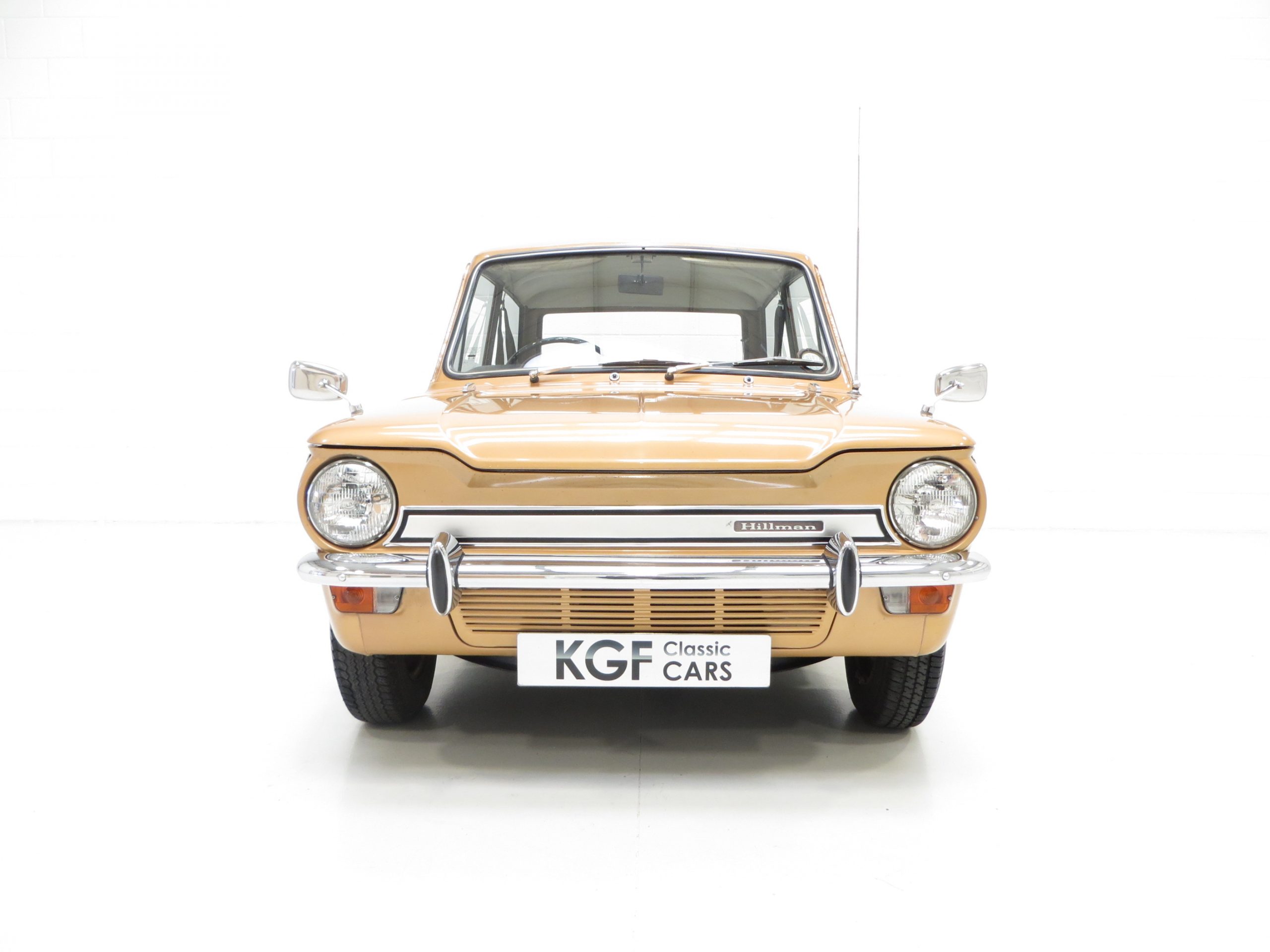 Hillman Super Imp – KGF