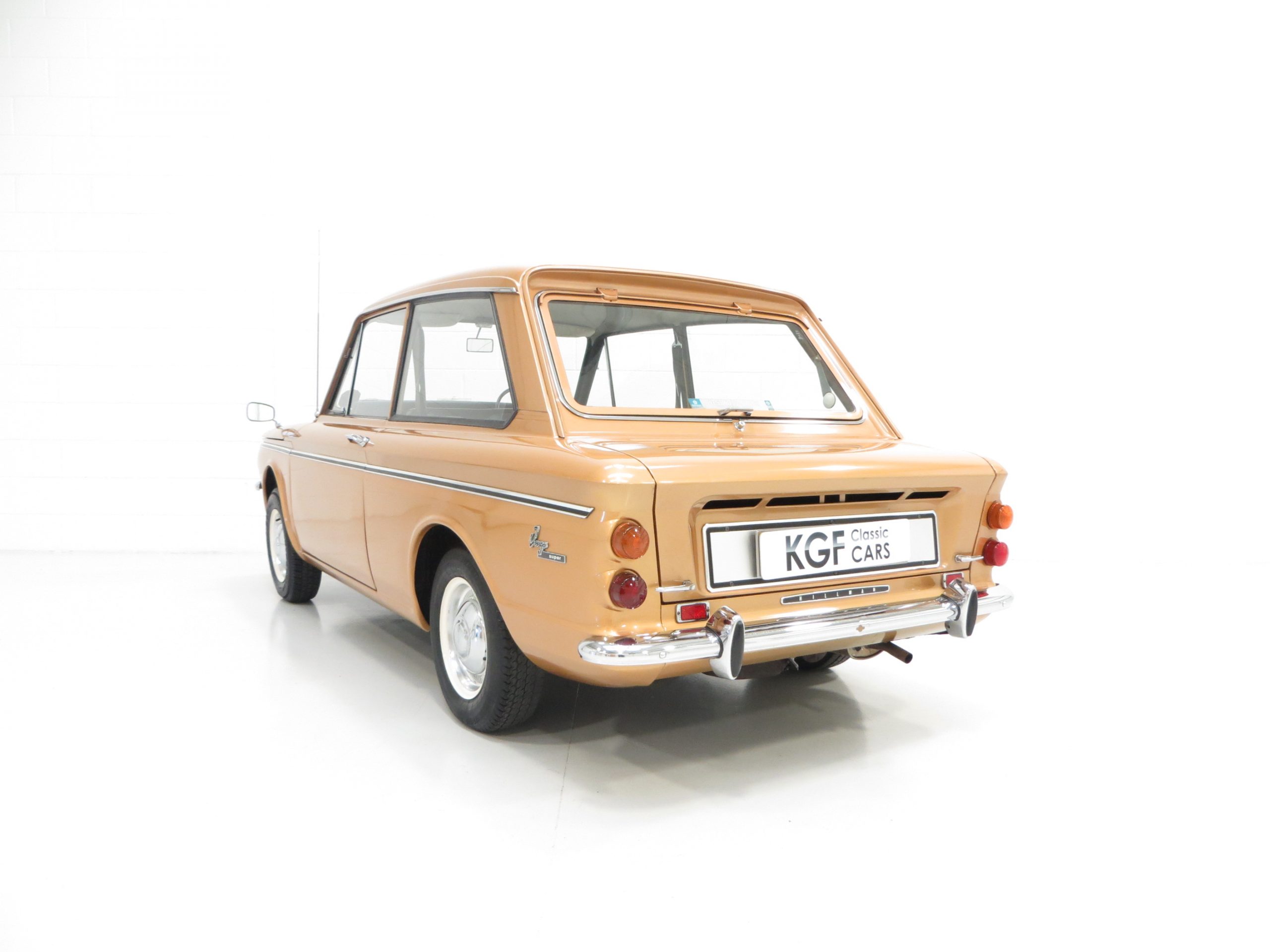 Hillman Super Imp – KGF