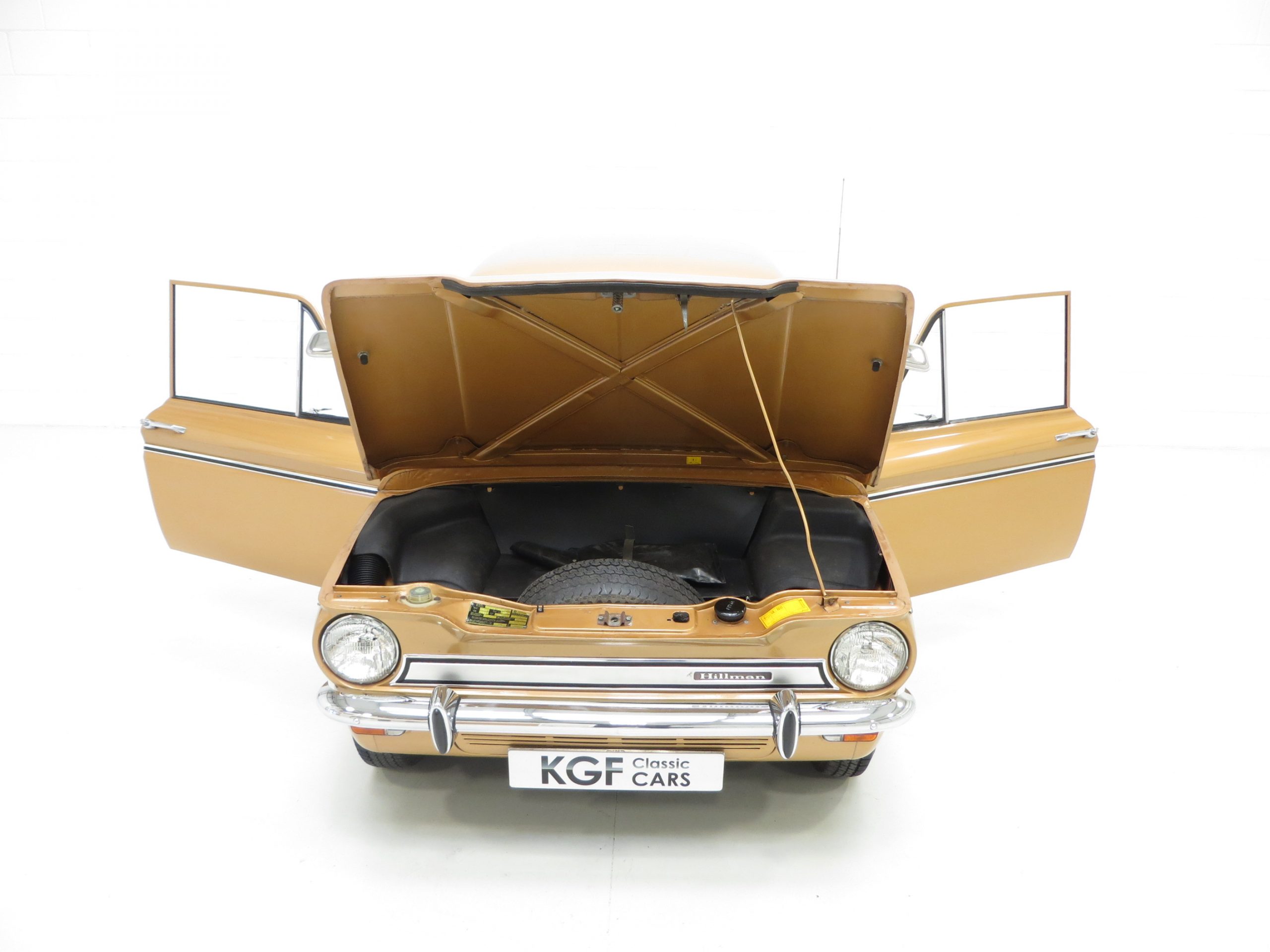 Hillman Super Imp – KGF