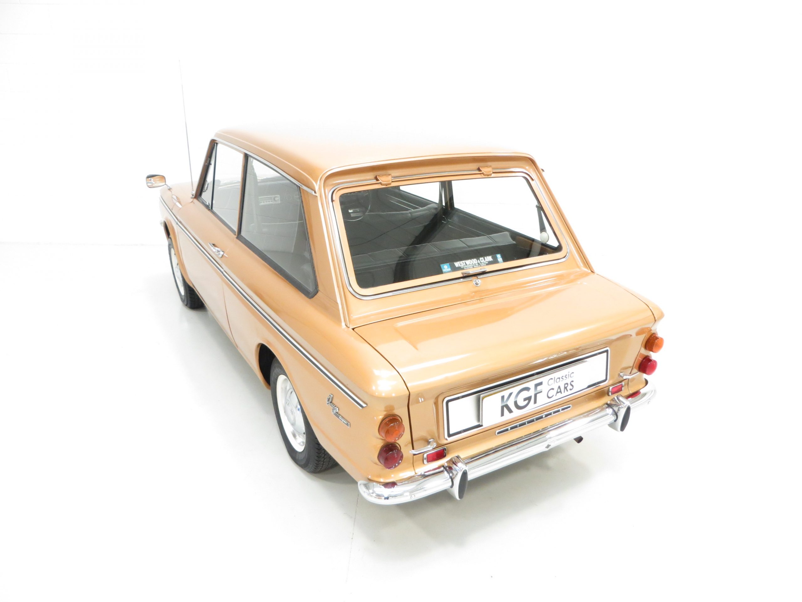 Hillman Super Imp – KGF