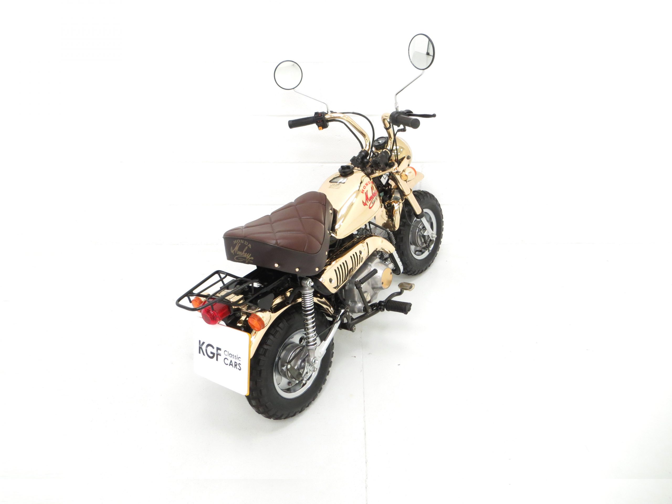 Honda Z50JF Gold Limited Edition – KGF