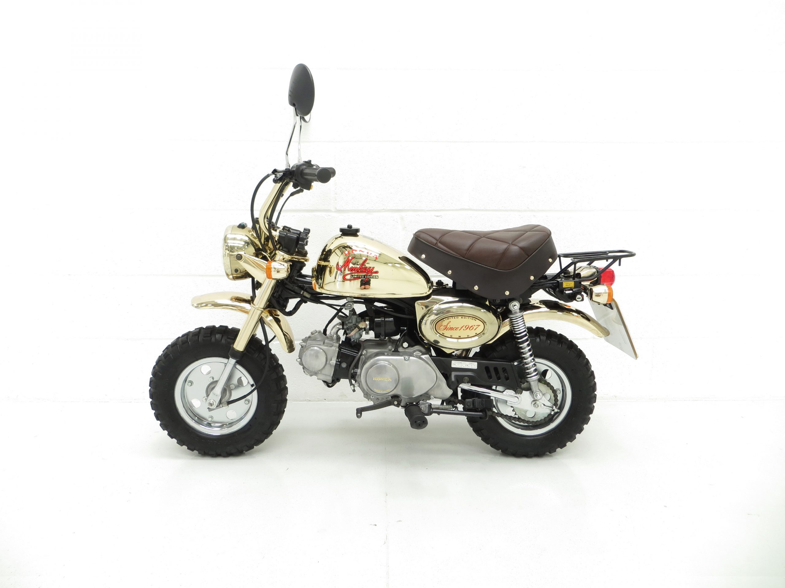 Honda Z50JF Gold Limited Edition – KGF