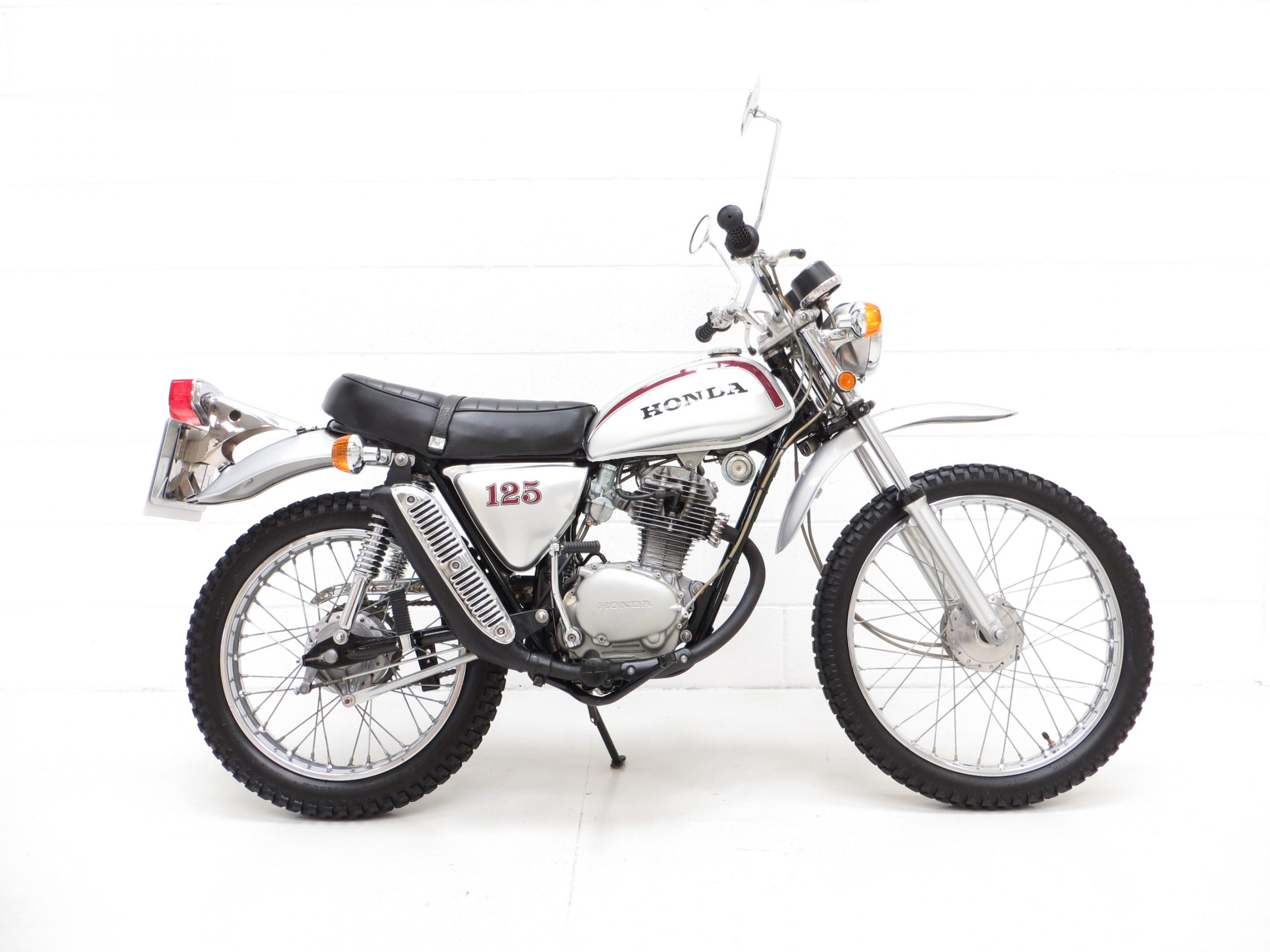 Honda SL125 – KGF