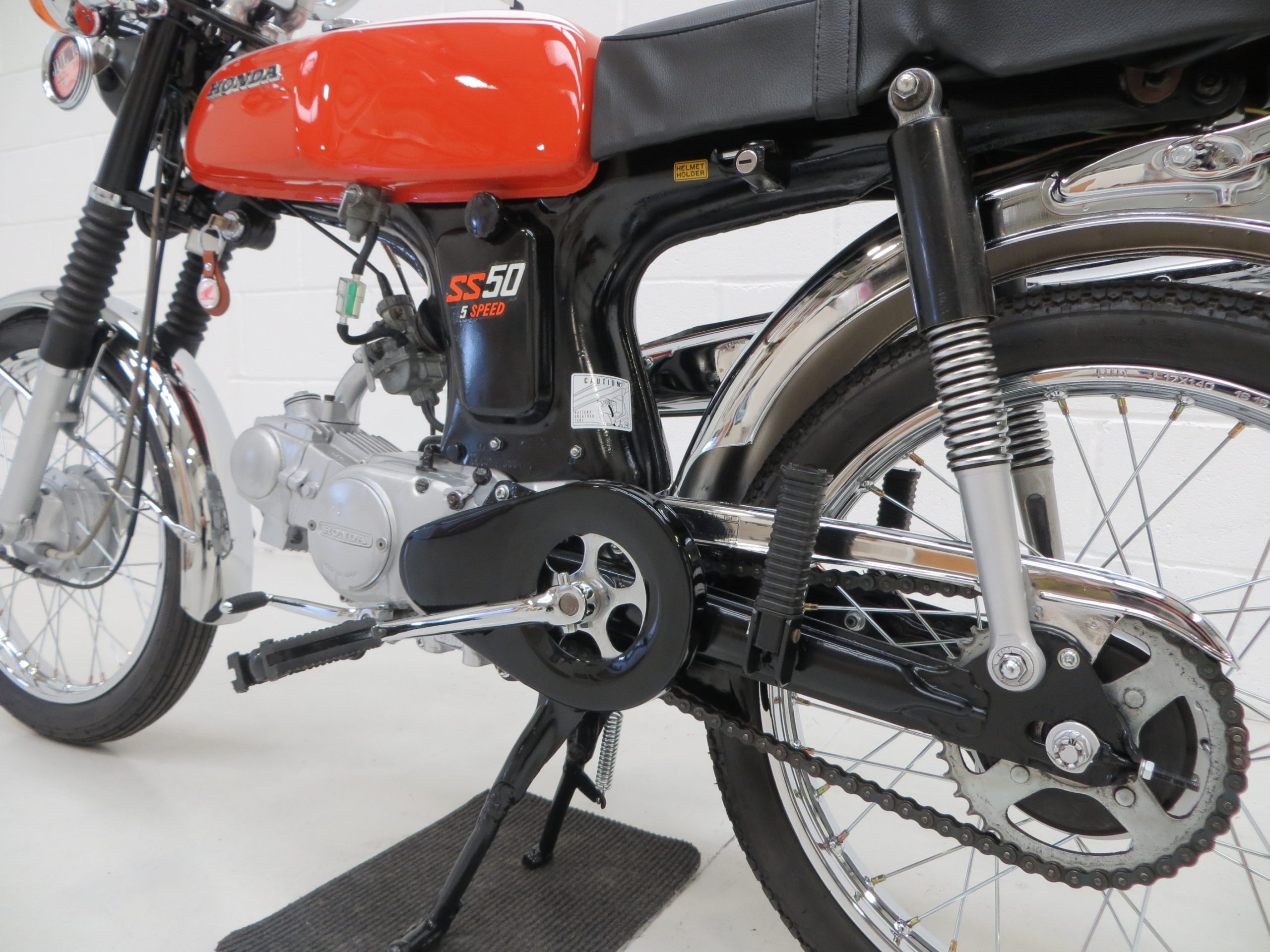 Honda SS50 – KGF
